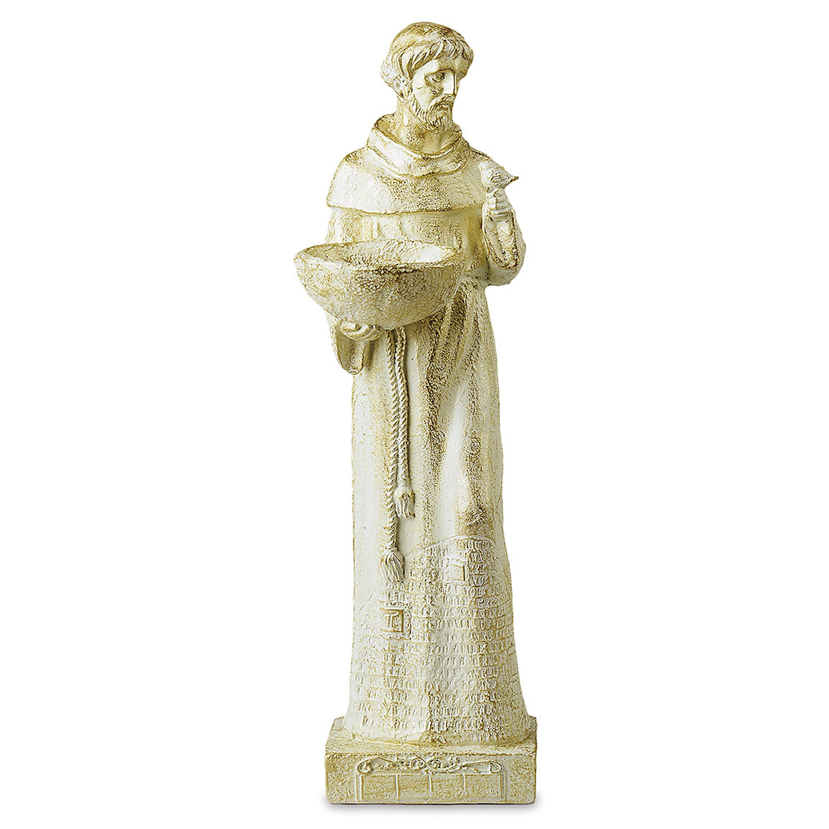 St. Francis Bird Feeder | Lillian Vernon