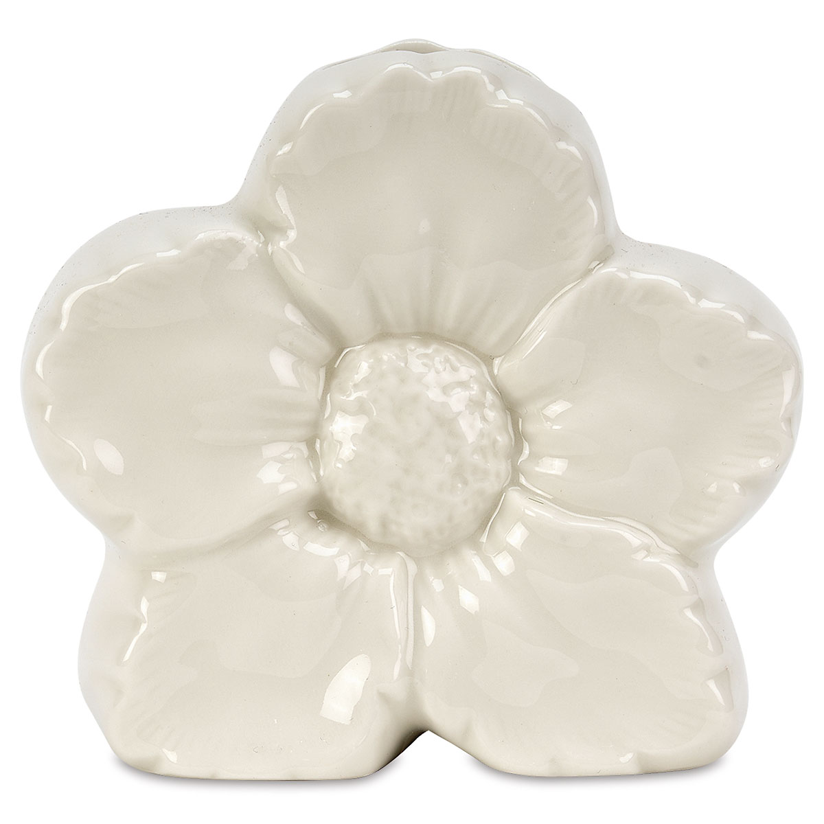 Flower Shaped Ceramic Vase | Lillian Vernon