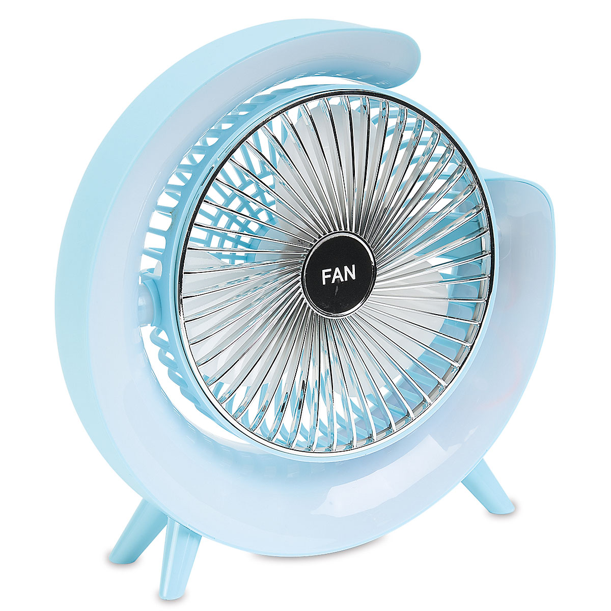 Portable USB Desk Fan | Lillian Vernon