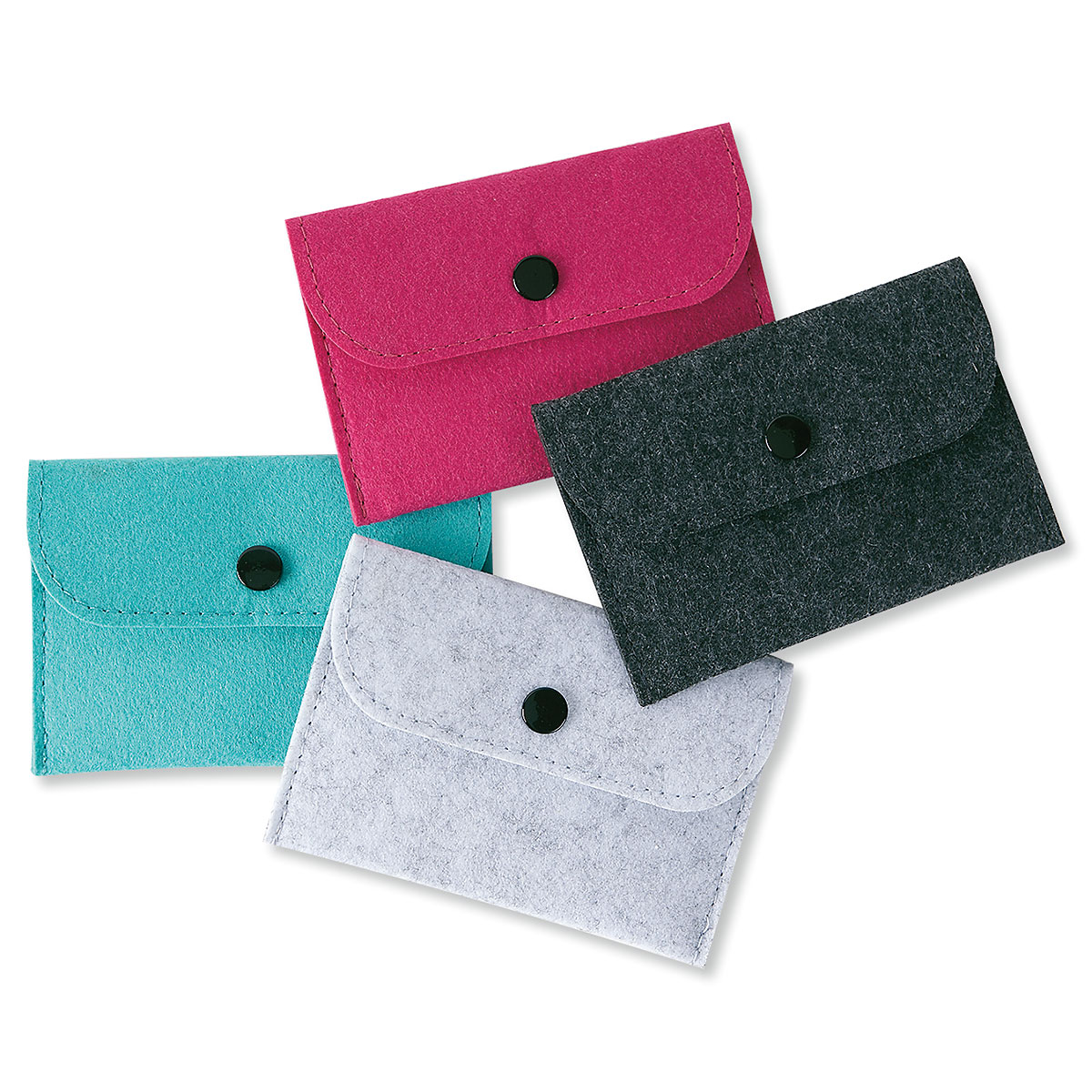 Felt Wallet Pouches | Lillian Vernon