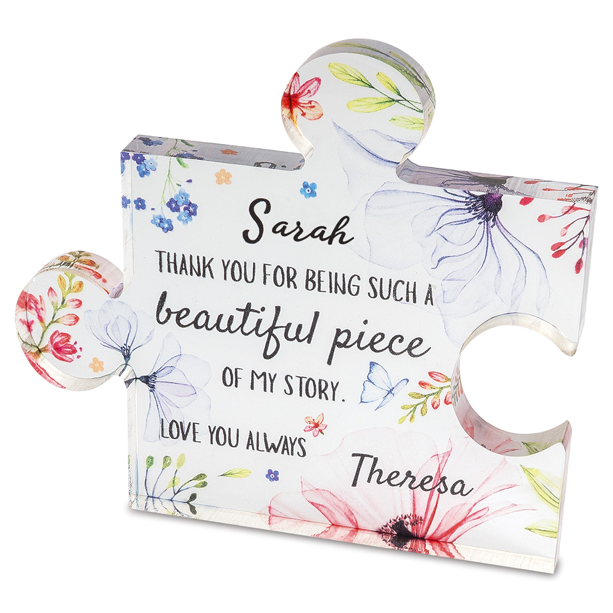 Best Friend Personalized Puzzle Piece | Lillian Vernon