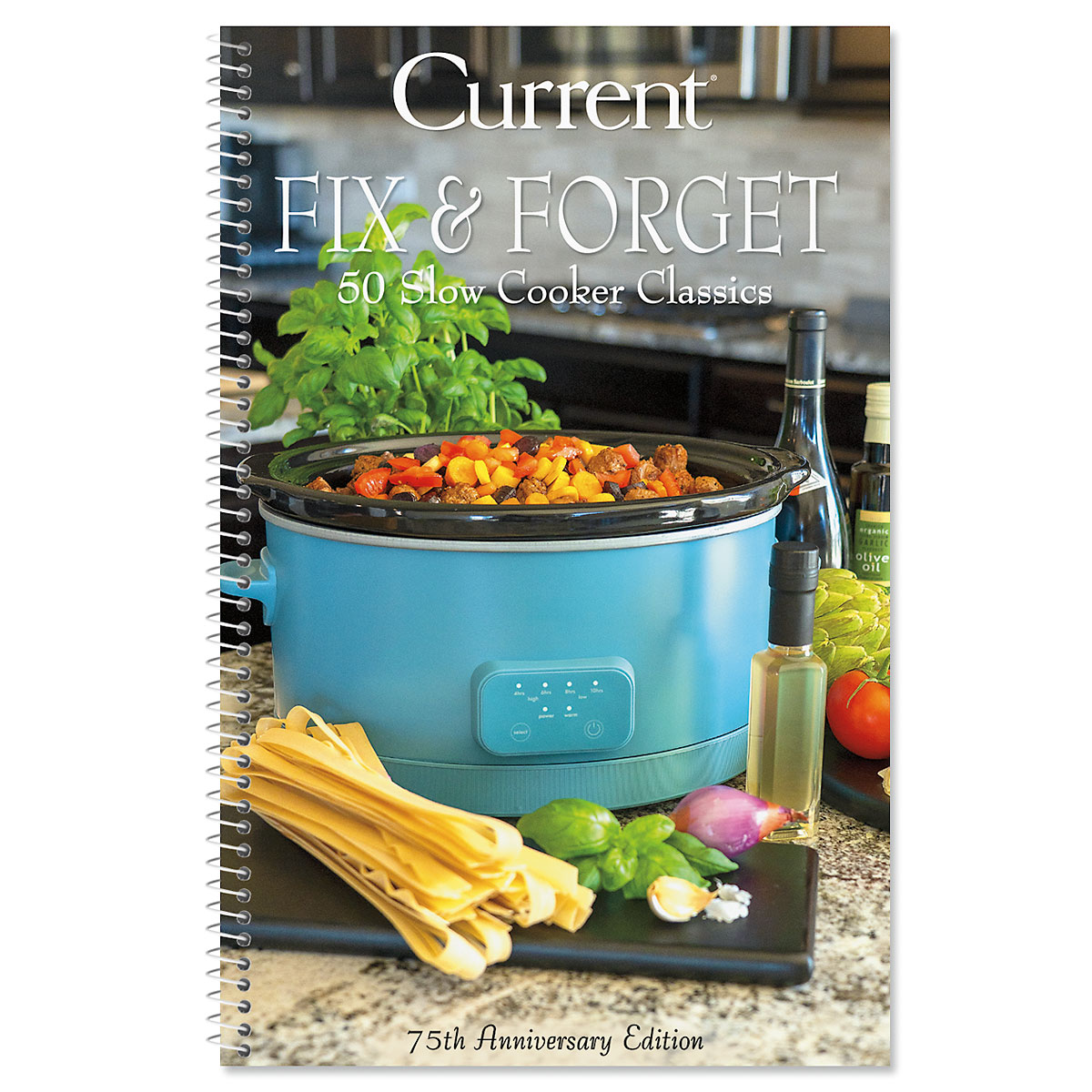 Fix & Forget Cookbook 75th Anniversary Edition | Lillian Vernon