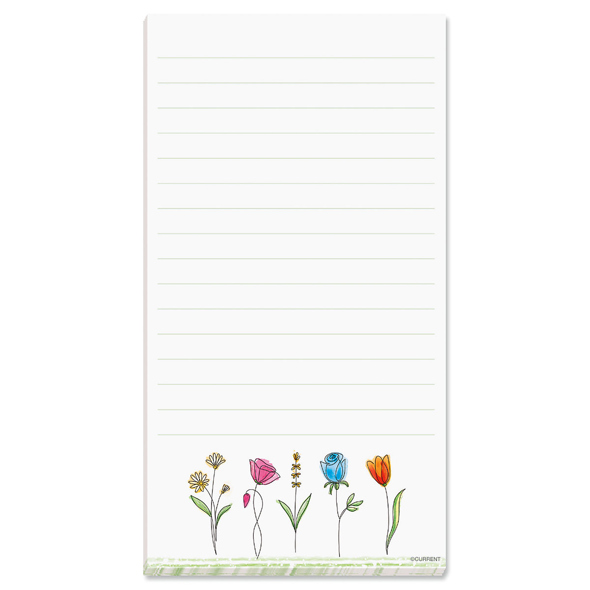 Spring Floral Notepads | Lillian Vernon