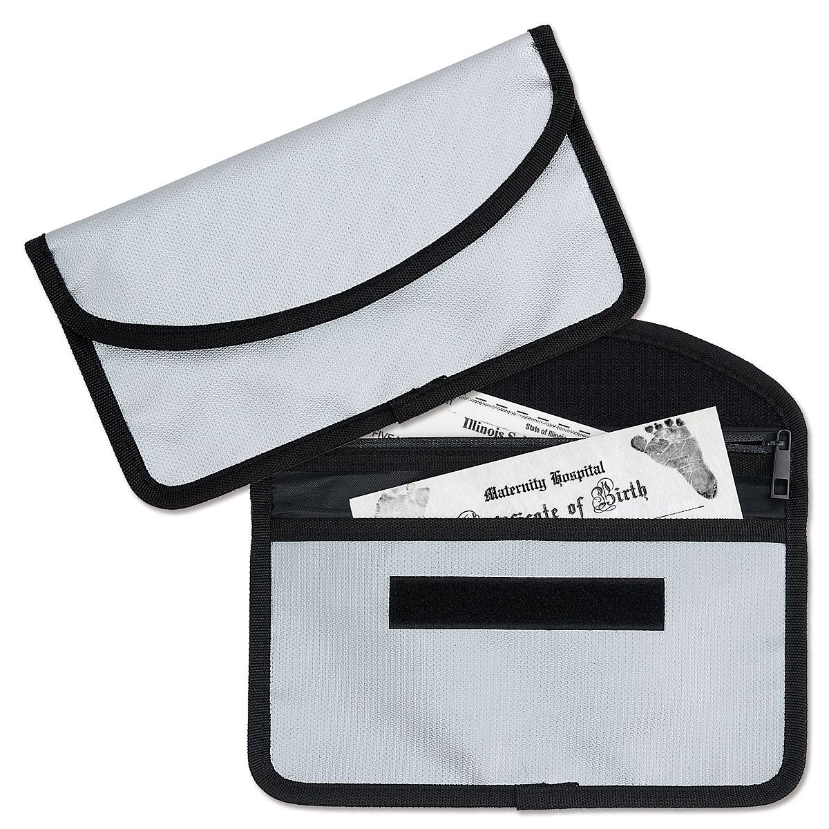 Silver Fireproof Envelope | Lillian Vernon