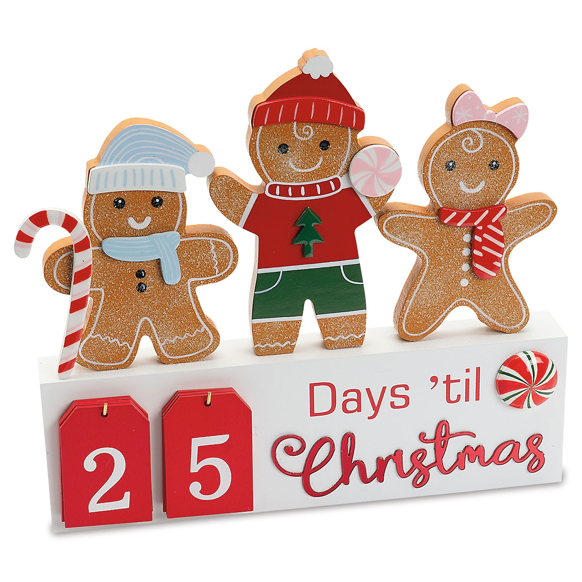 Gingerbread Countdown to Christmas | Lillian Vernon