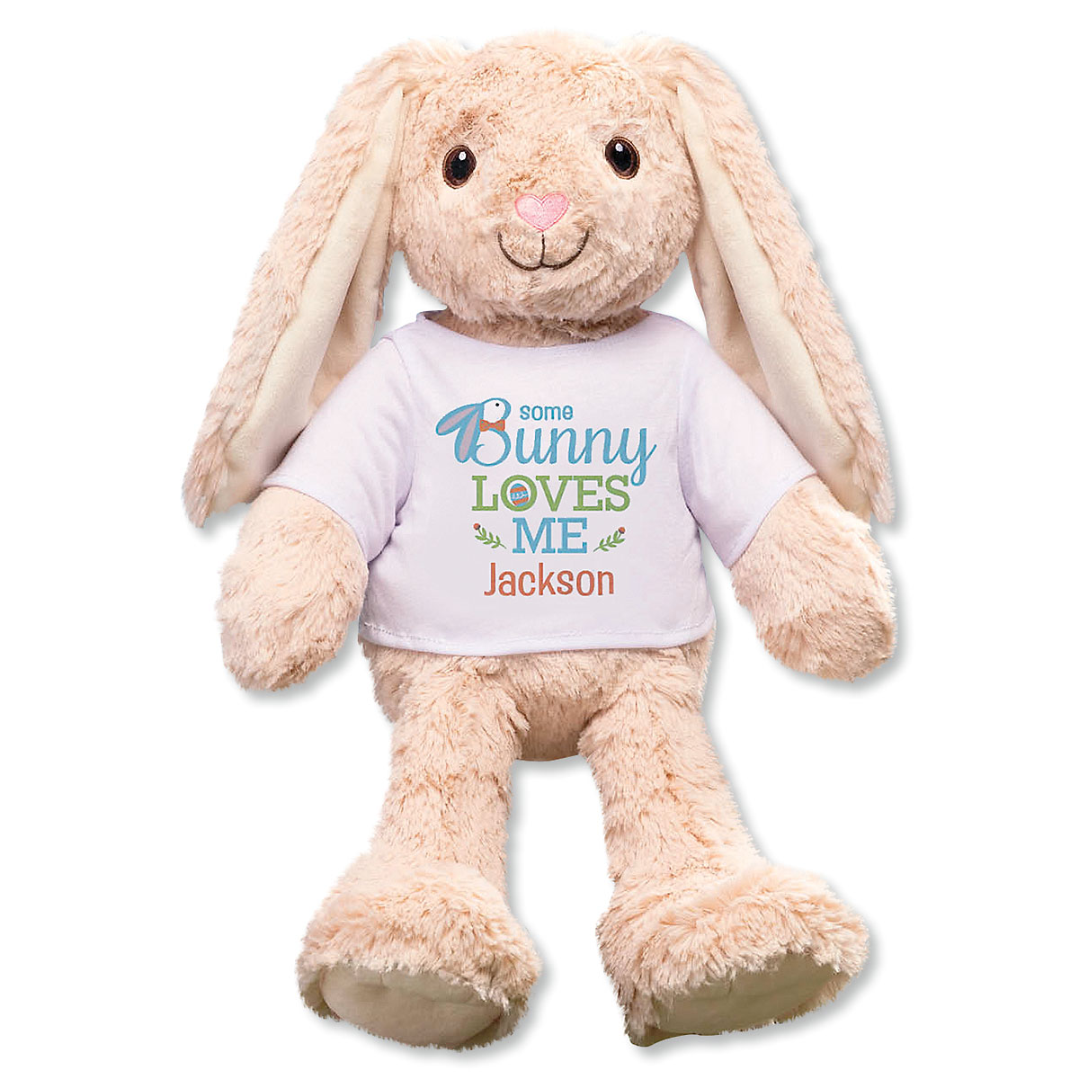Somebunny Loves You Personalized Bunny | Lillian Vernon