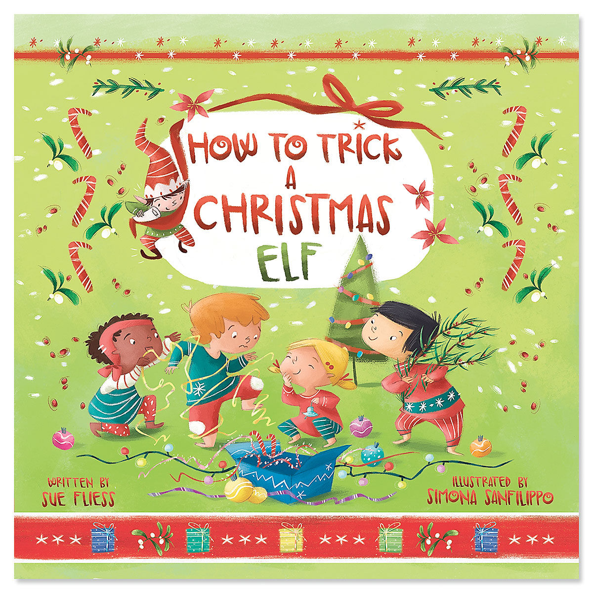 How To Trick a Christmas Elf Book | Lillian Vernon