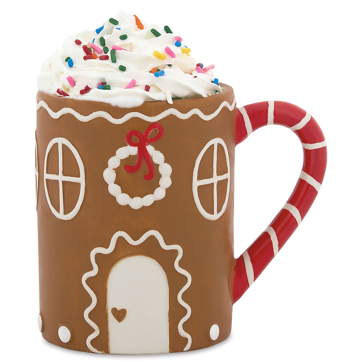 Gingerbread Mugs | Lillian Vernon