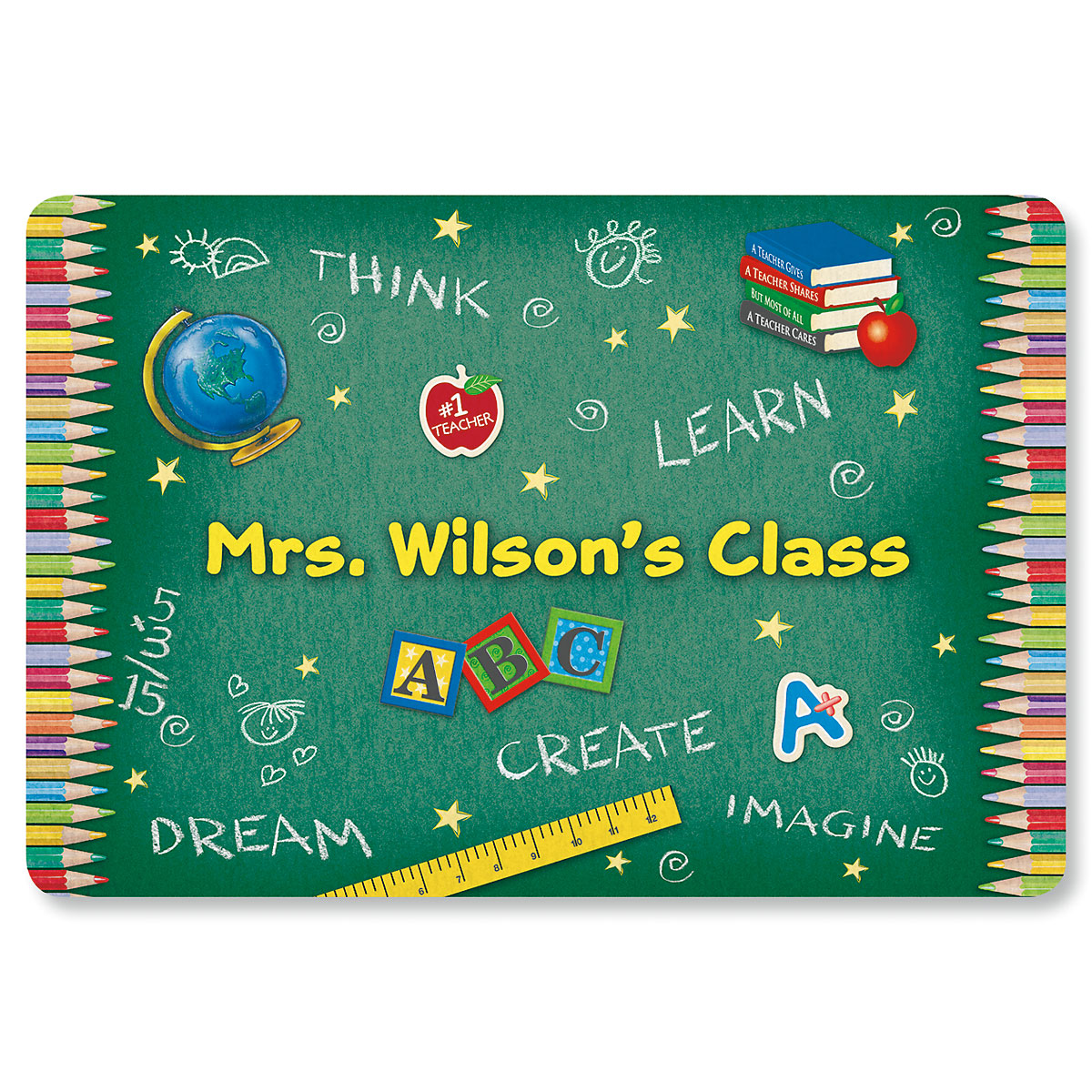 Teacher's Classroom Mat | Lillian Vernon