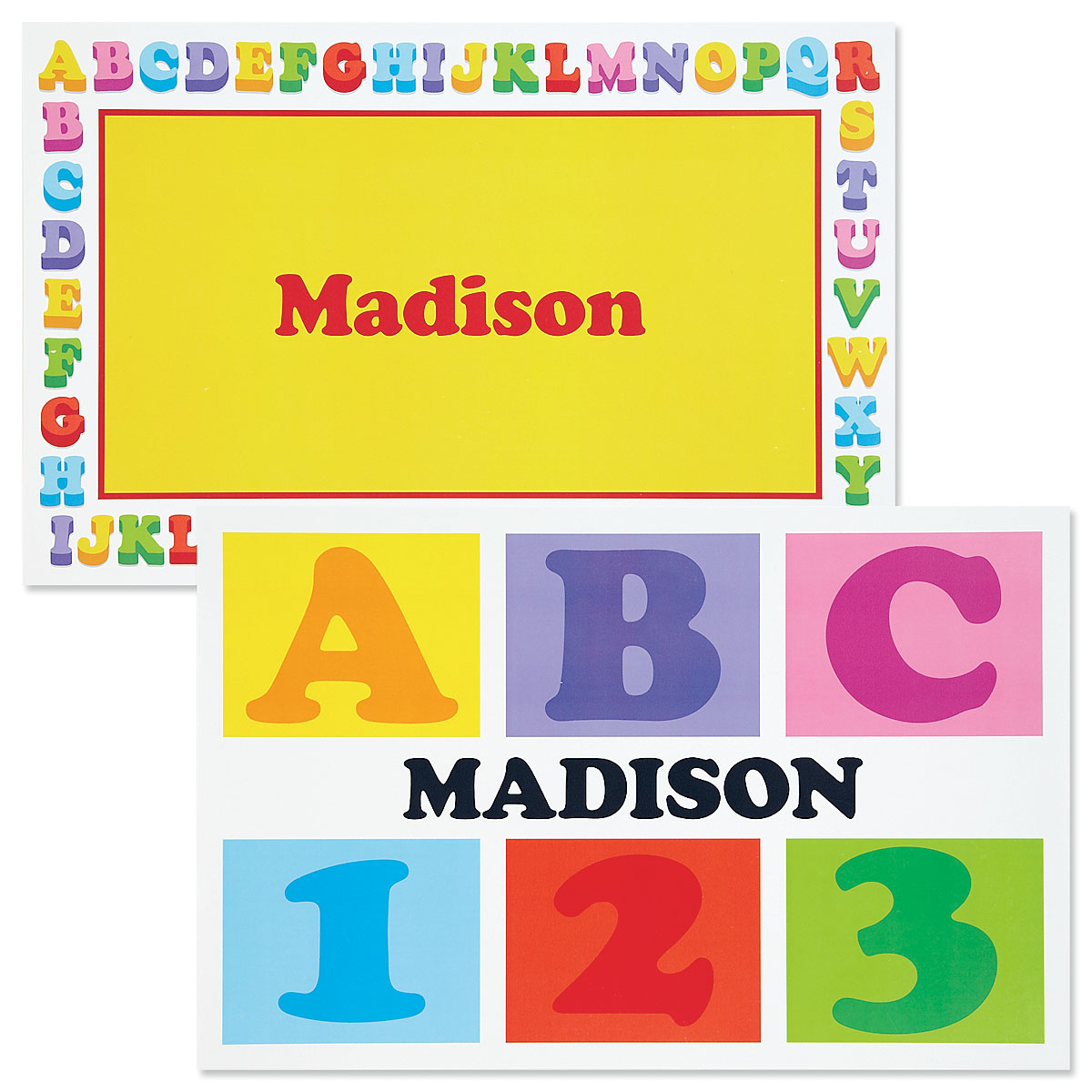 ABC Placemat | Lillian Vernon