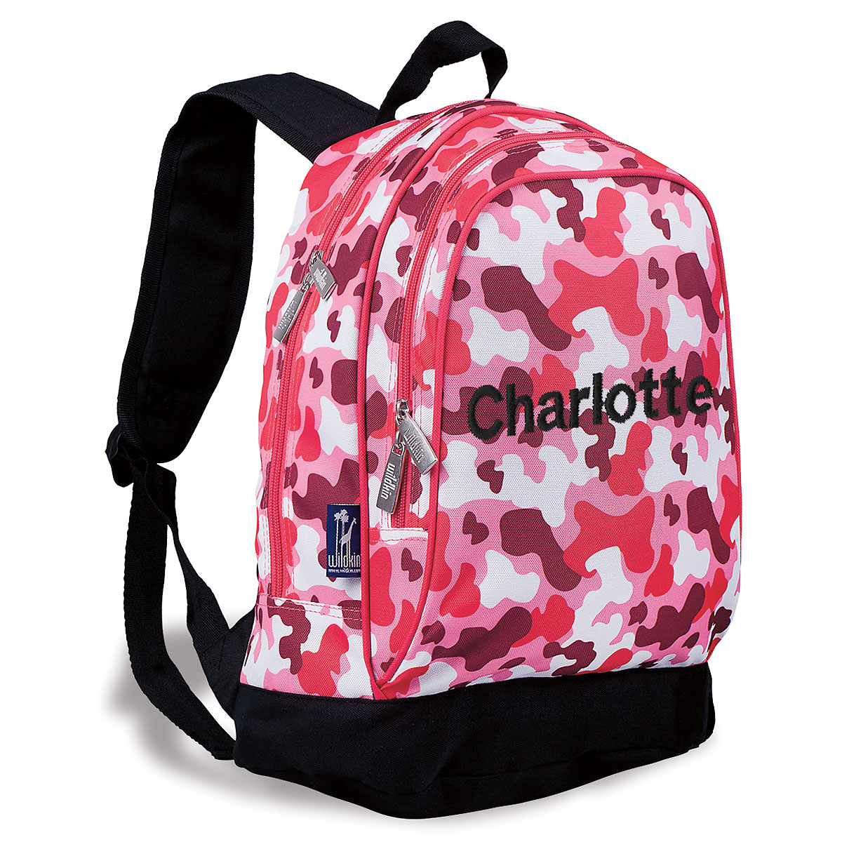 Pink Camo Backpack | Lillian Vernon