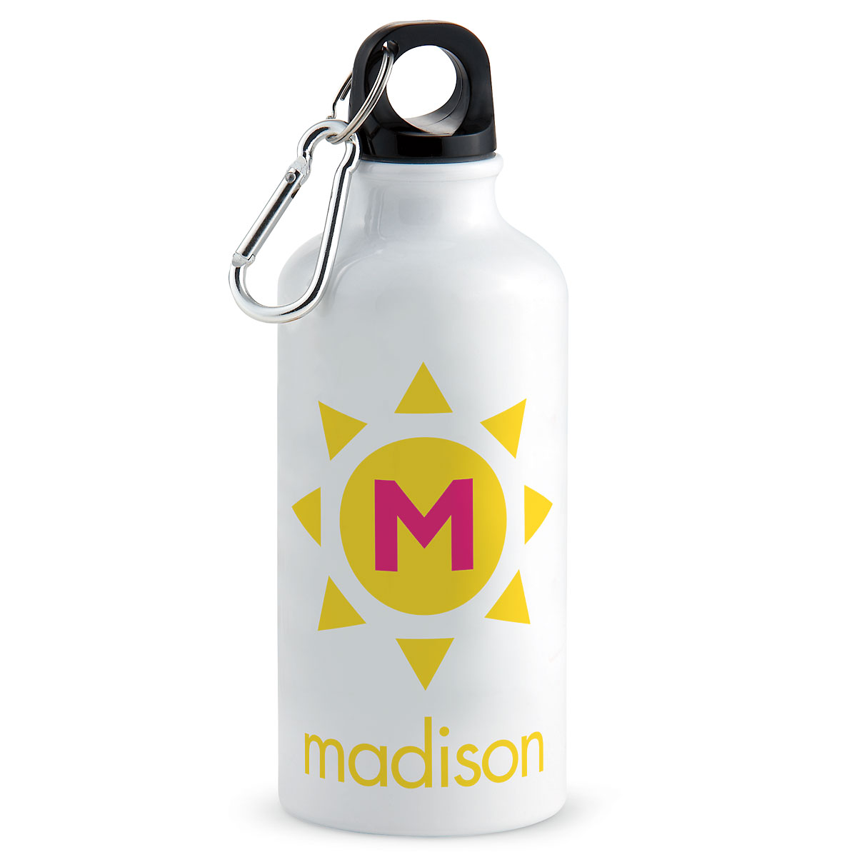 Personalized Sun Water Bottle | Lillian Vernon
