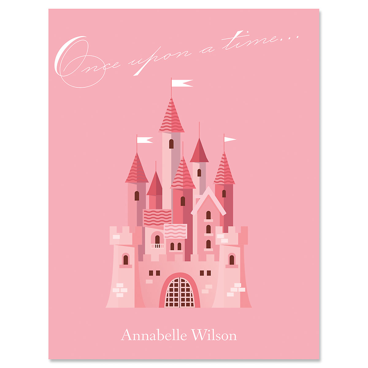 Fantasy Castle Note Cards | Lillian Vernon