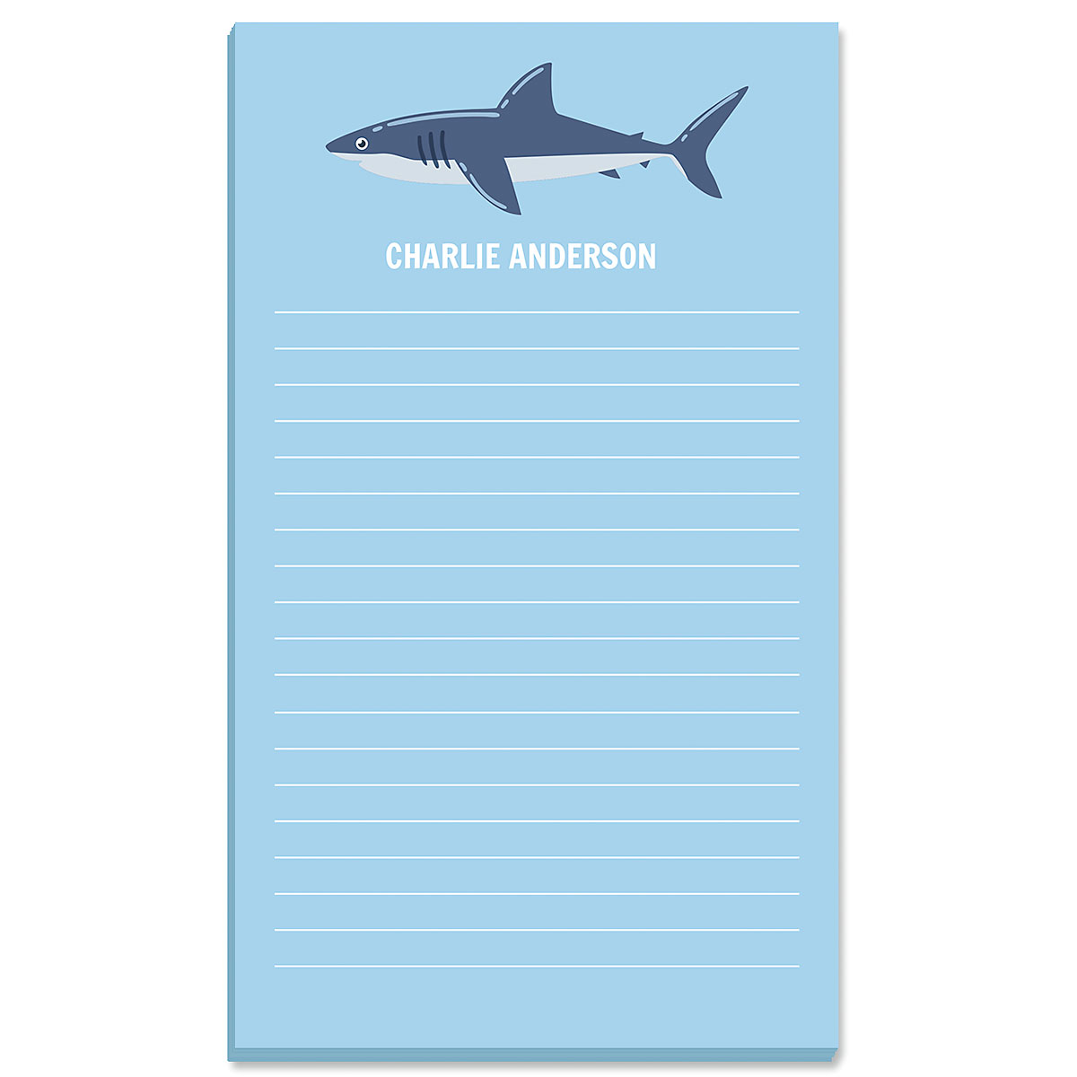 Shark Note Pad | Lillian Vernon