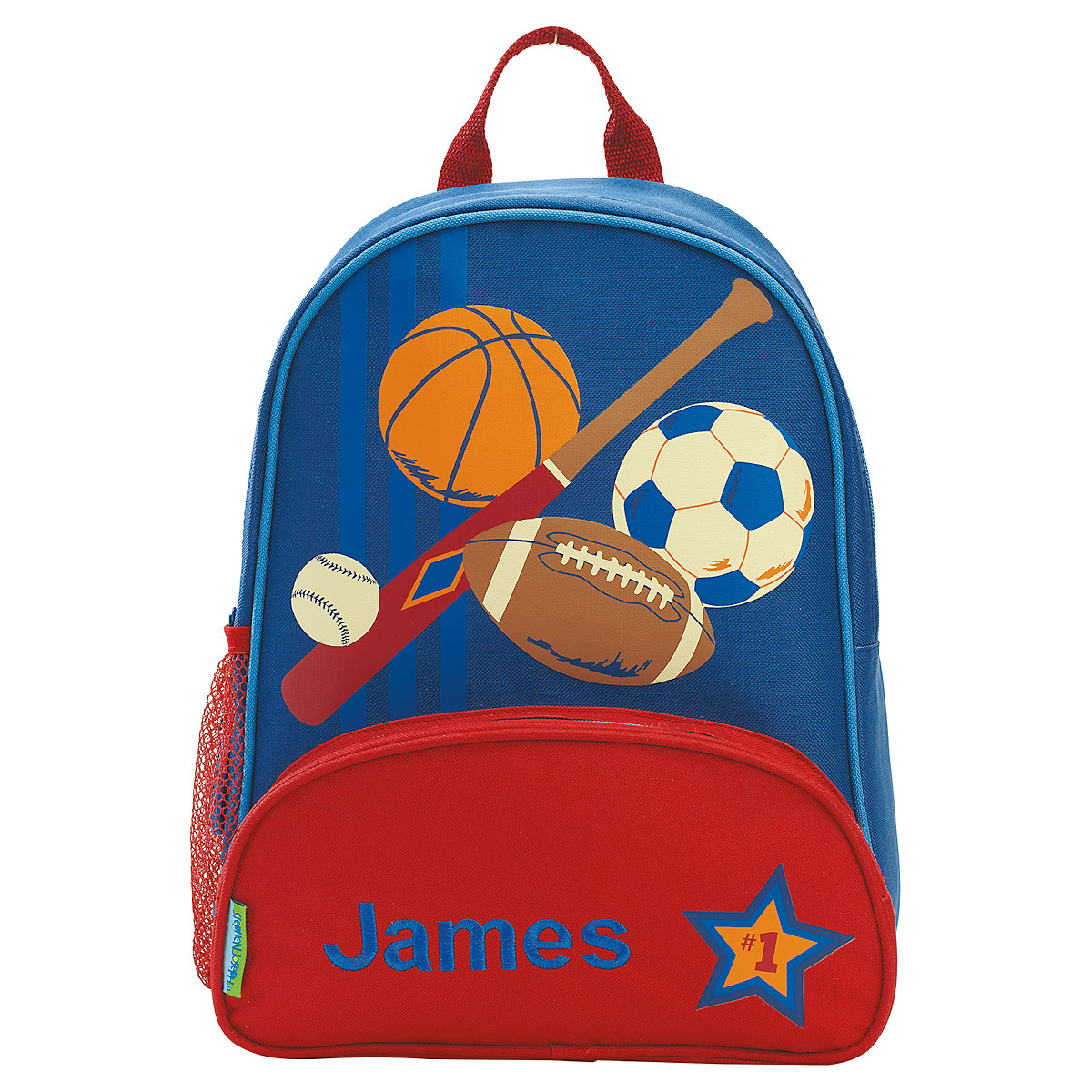Sports Sidekick Personalized Backpack by Stephen Joseph® | Lillian Vernon