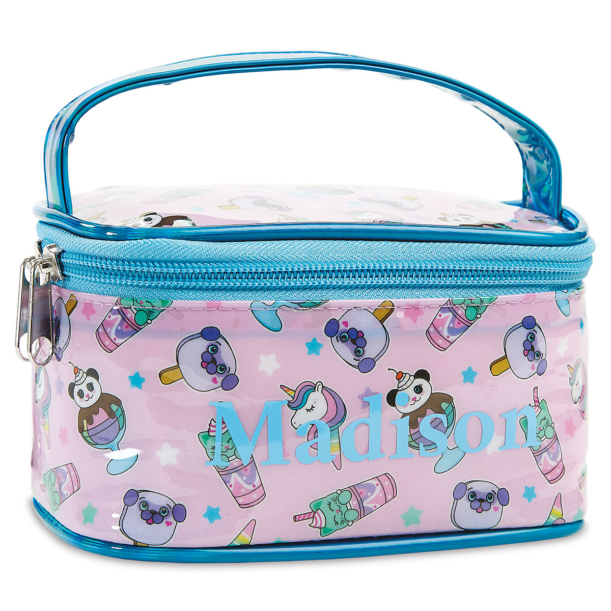 Personalized Funimals Mini Train Case | Lillian Vernon