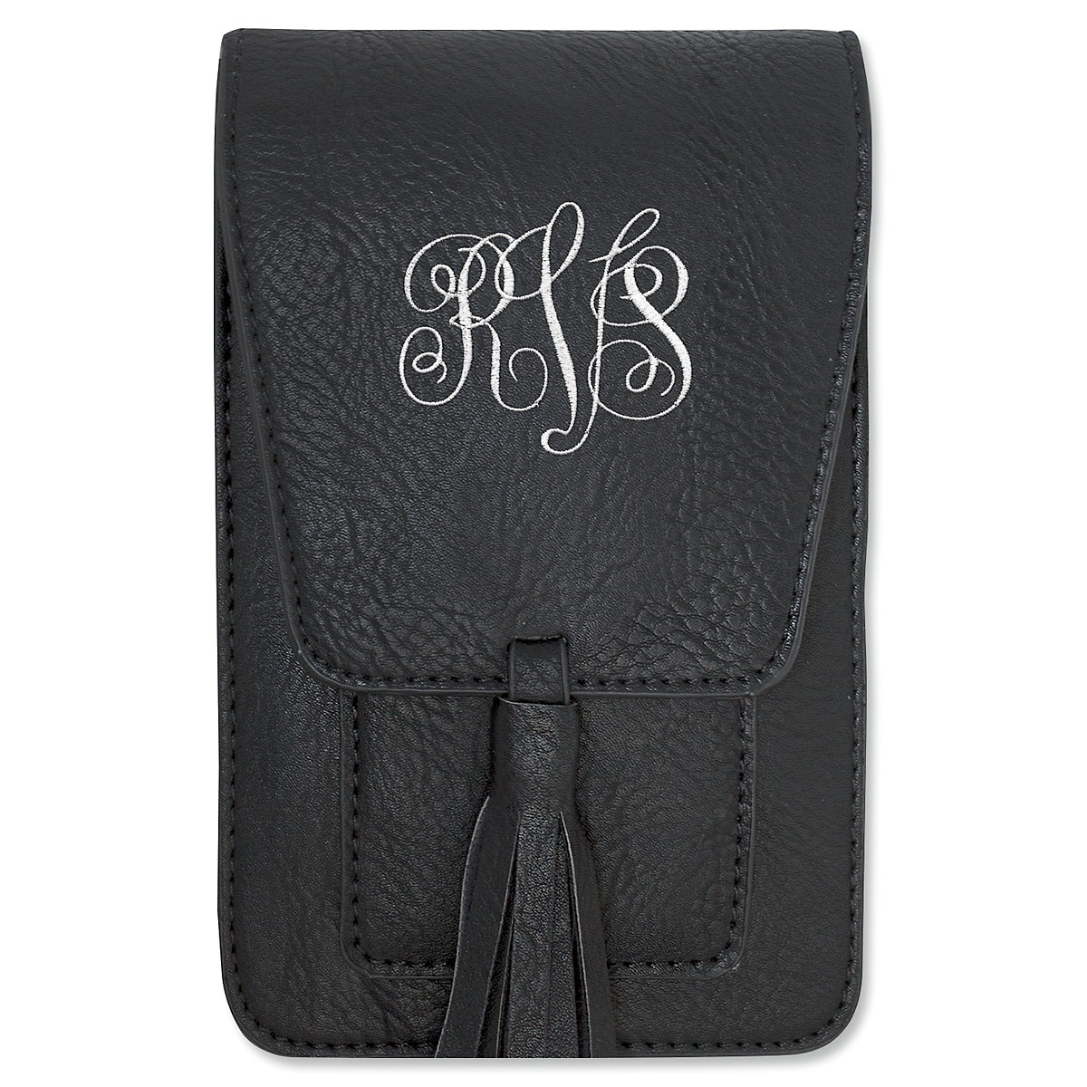 Personalized Harper Crossbody Bag - Black | Lillian Vernon