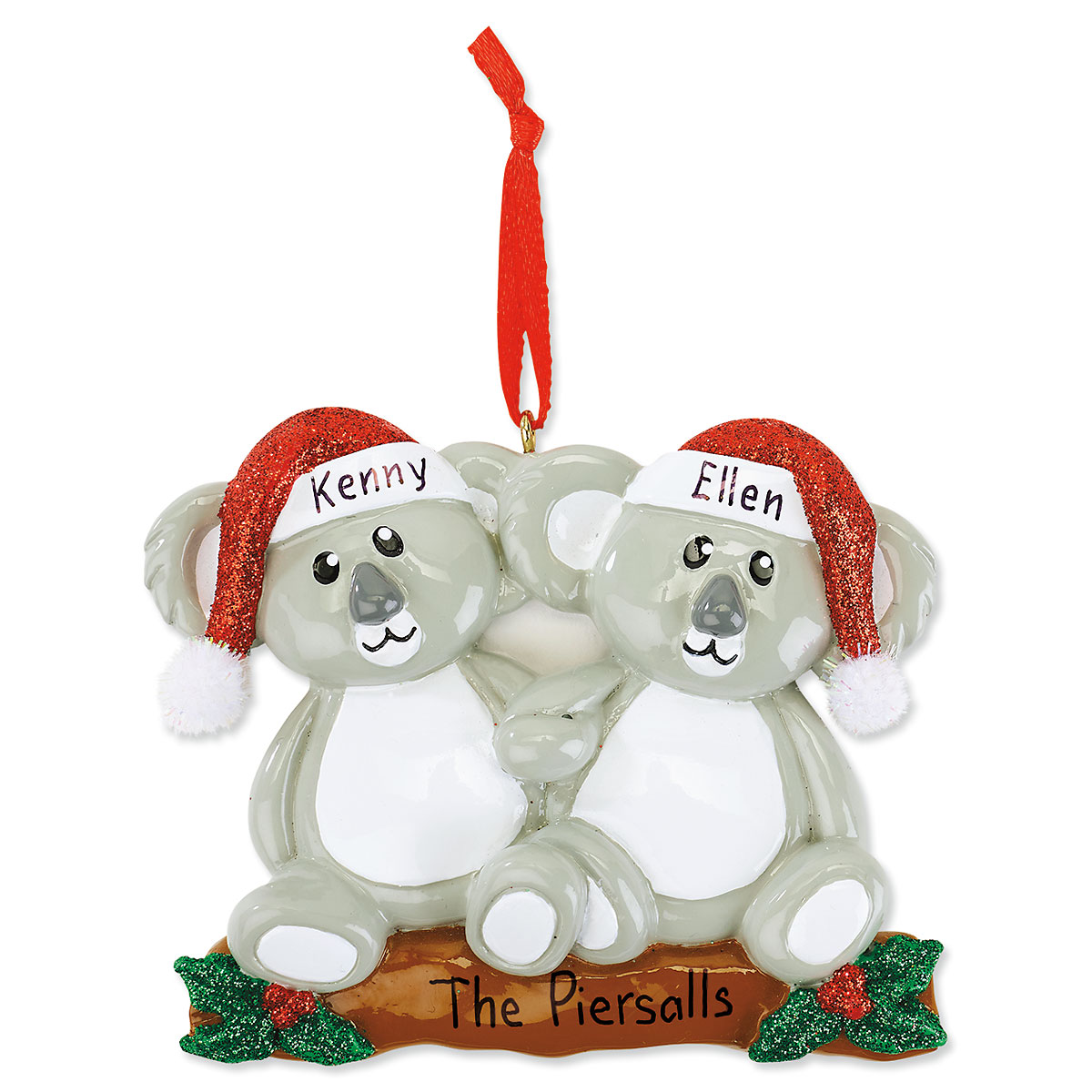 Santa Hat Koalas | Lillian Vernon