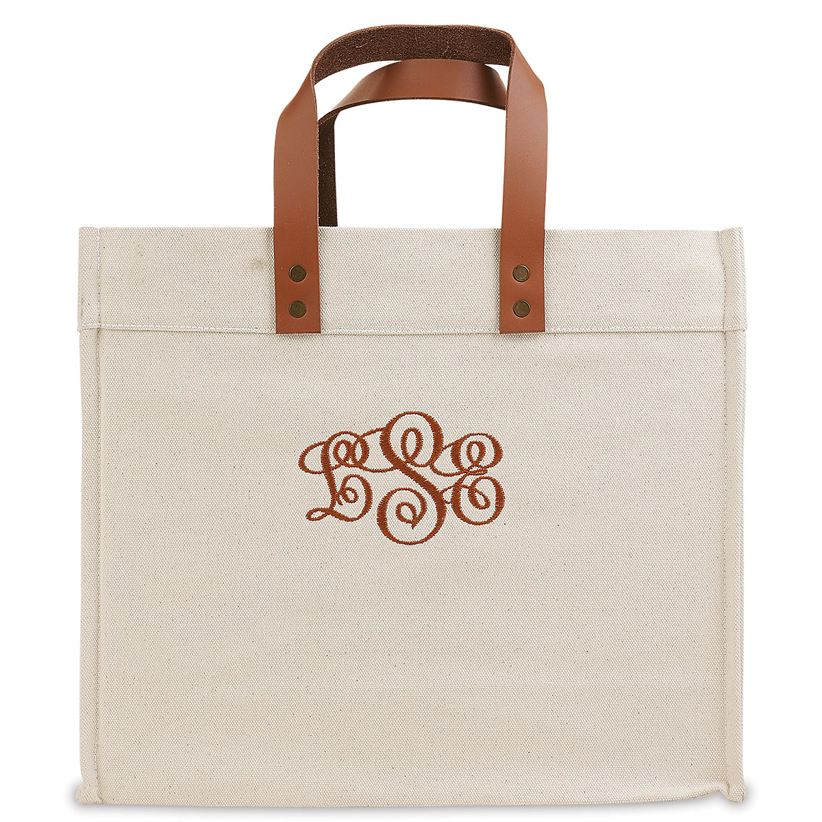 Monogrammed Signature Totes | Lillian Vernon