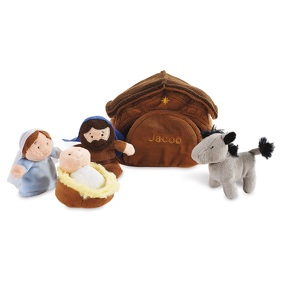 Nativity Plush Playset | Lillian Vernon