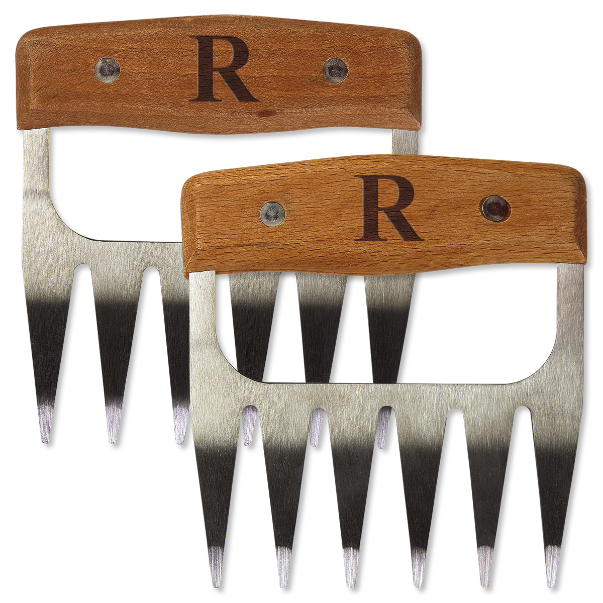 Monogrammed Meat Claws | Lillian Vernon