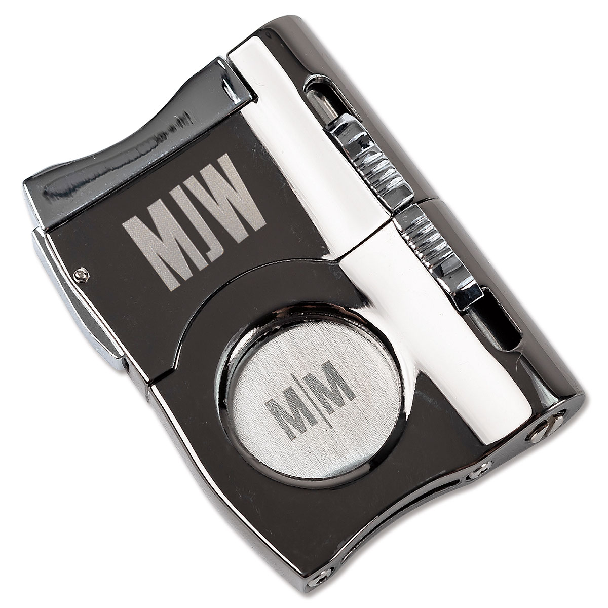 Monogrammed 3-in-1 Cigar Cutter | Lillian Vernon