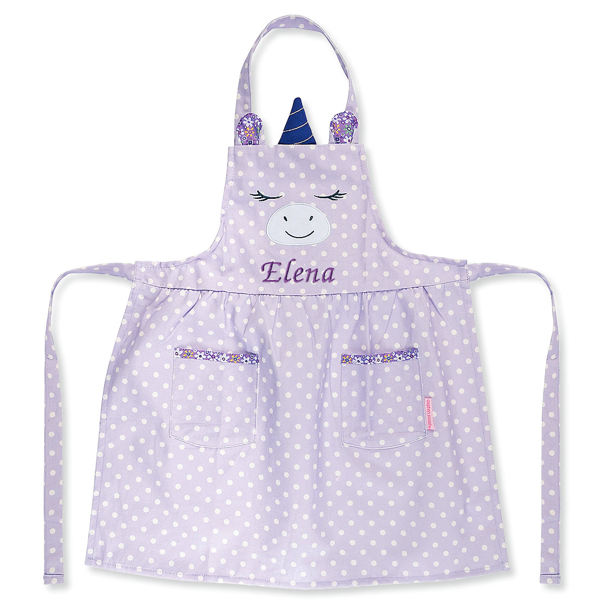 Unicorn Personalized Kids Apron by Stephen Joseph® | Lillian Vernon