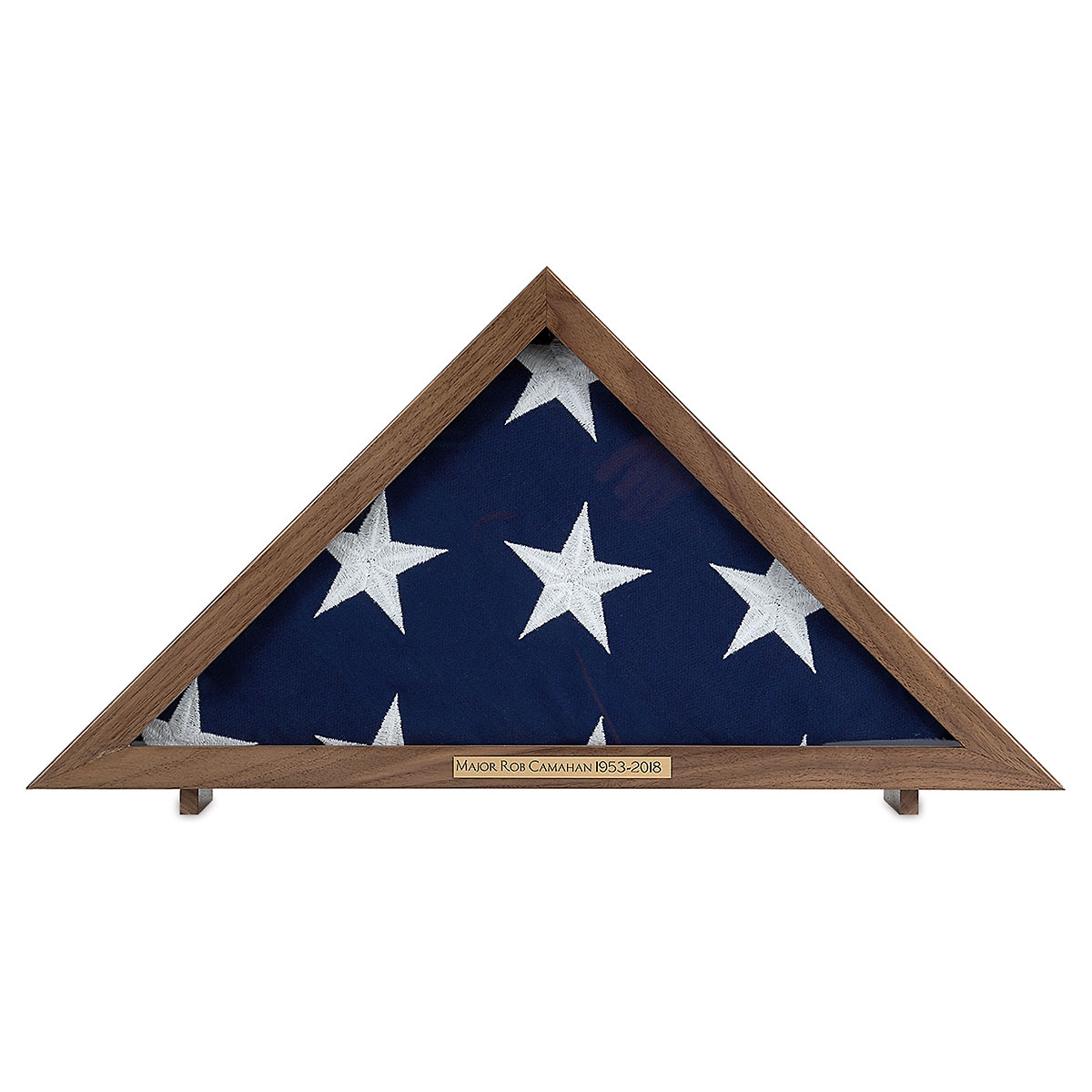 Large Flag Personalized Display Case | Lillian Vernon