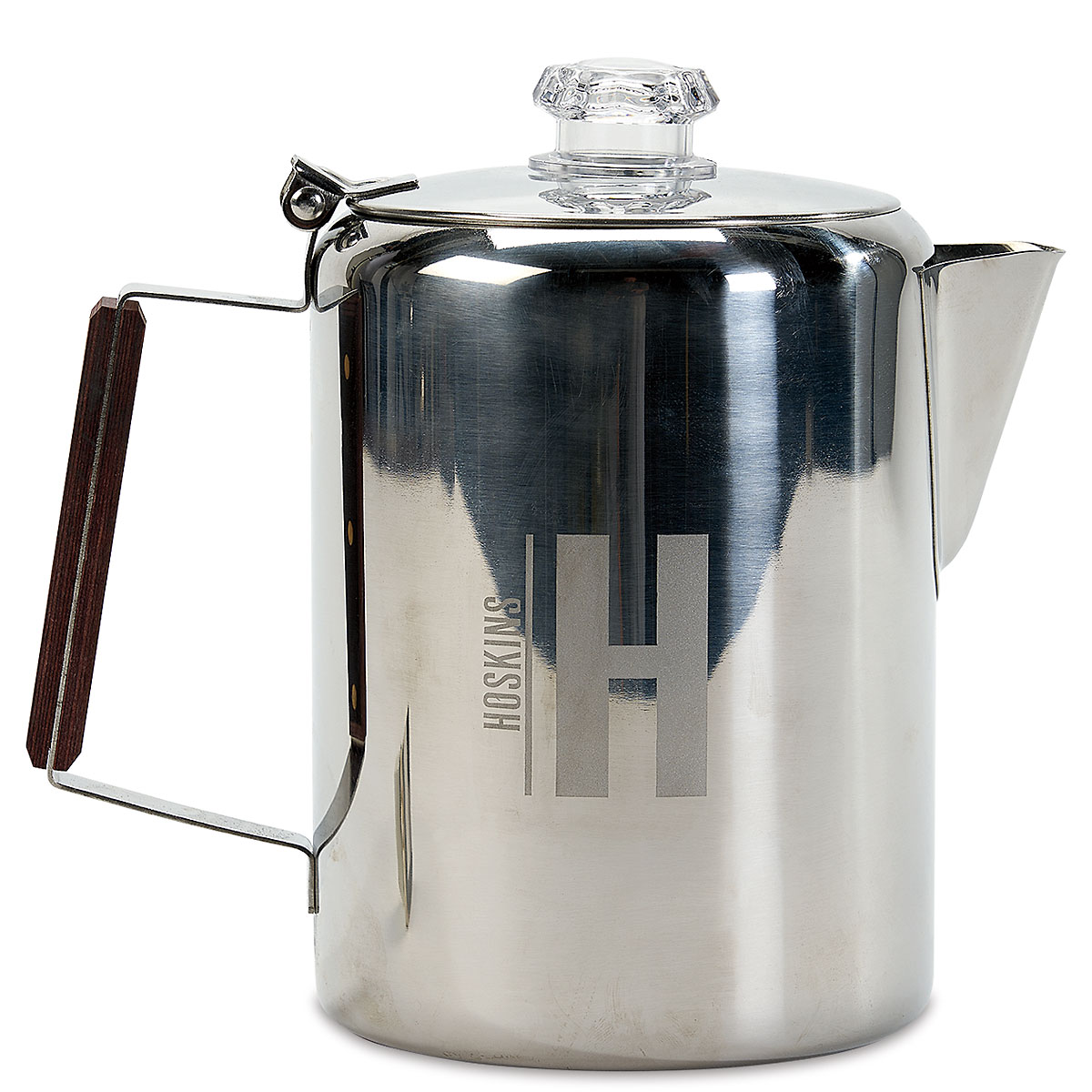 Stainless Steel Personalized Percolator Coffee Pot | Lillian Vernon