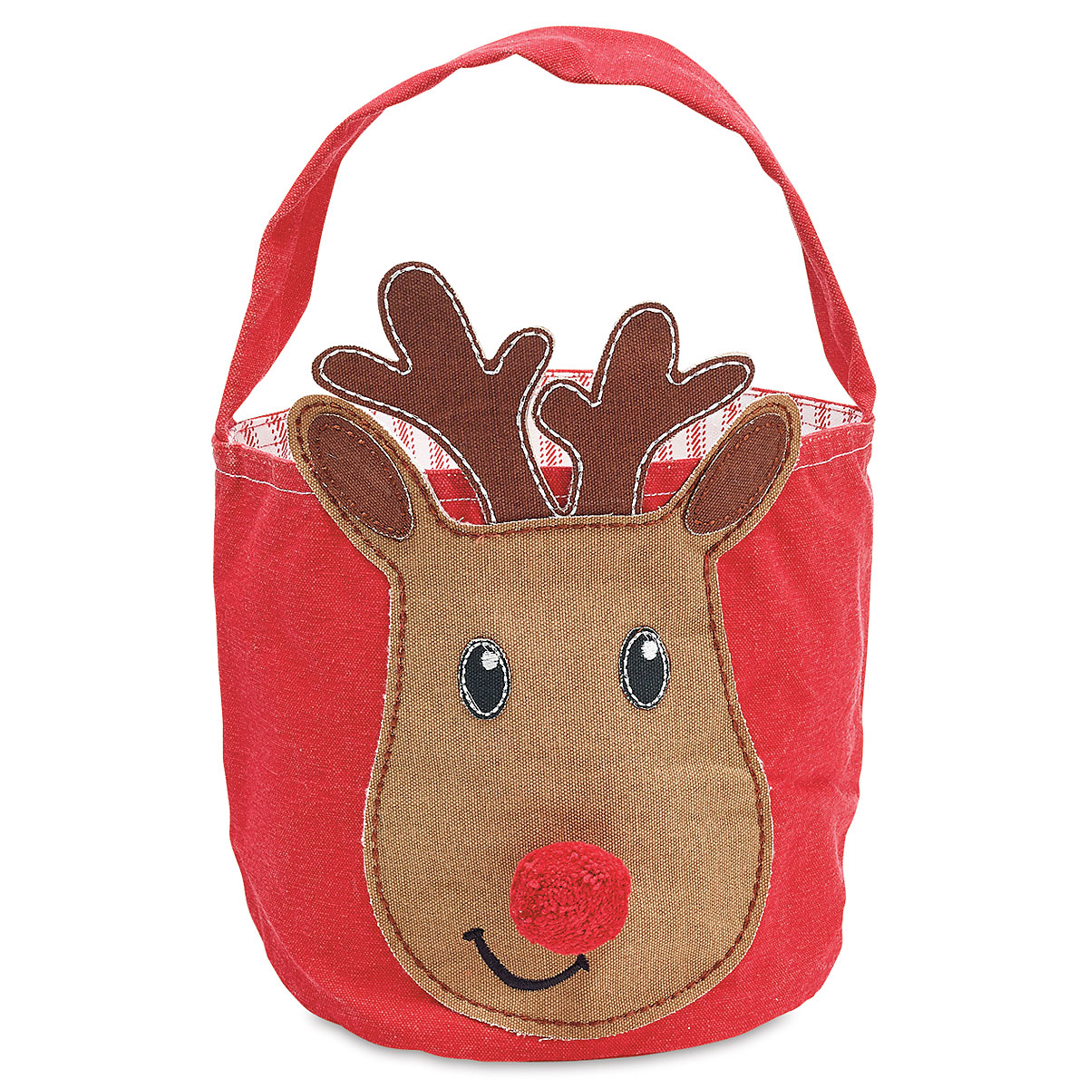Rudolph Personalized Tote Bag | Lillian Vernon