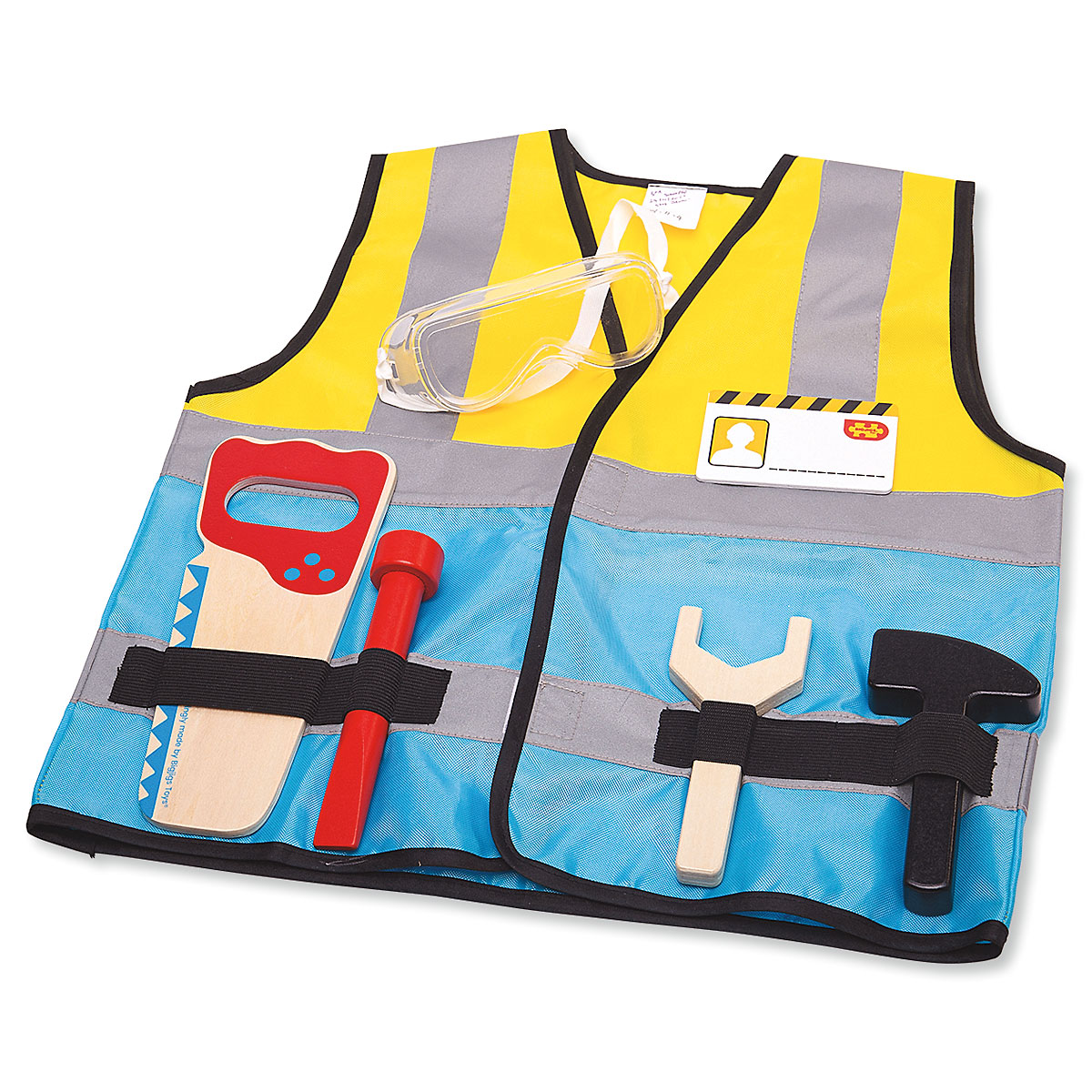 Construction Worker Personalized Vest | Lillian Vernon