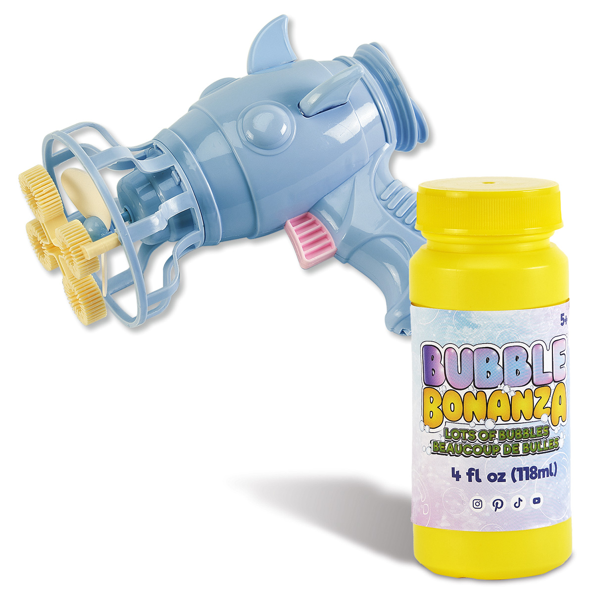 Blue Bubble Blaster | Lillian Vernon