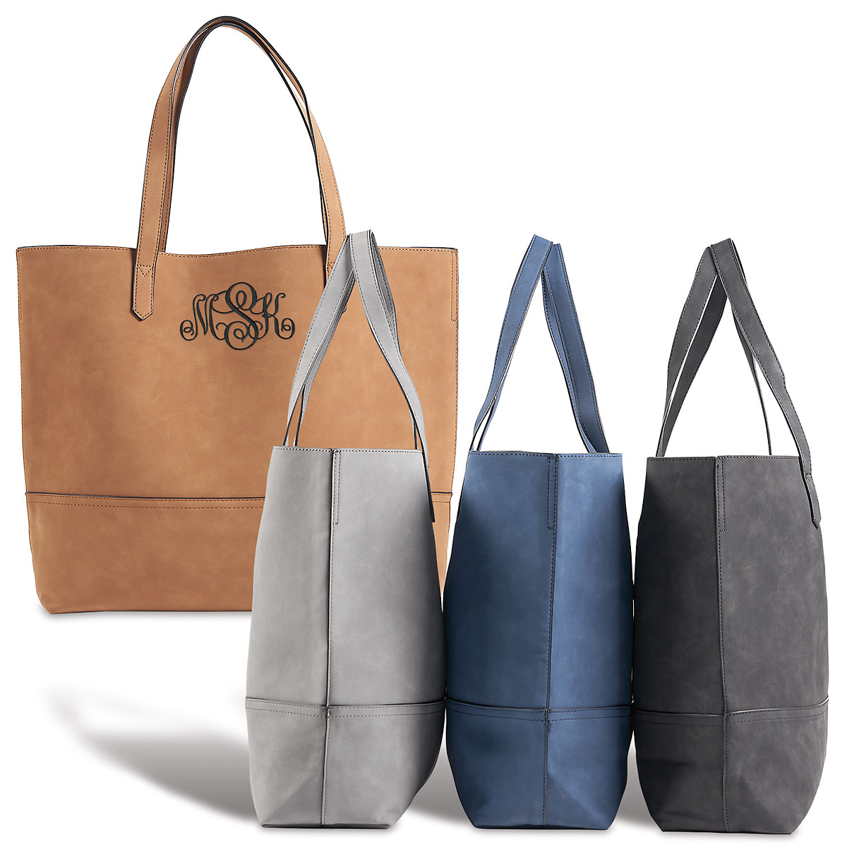 Monogrammed Taylor Tote | Lillian Vernon