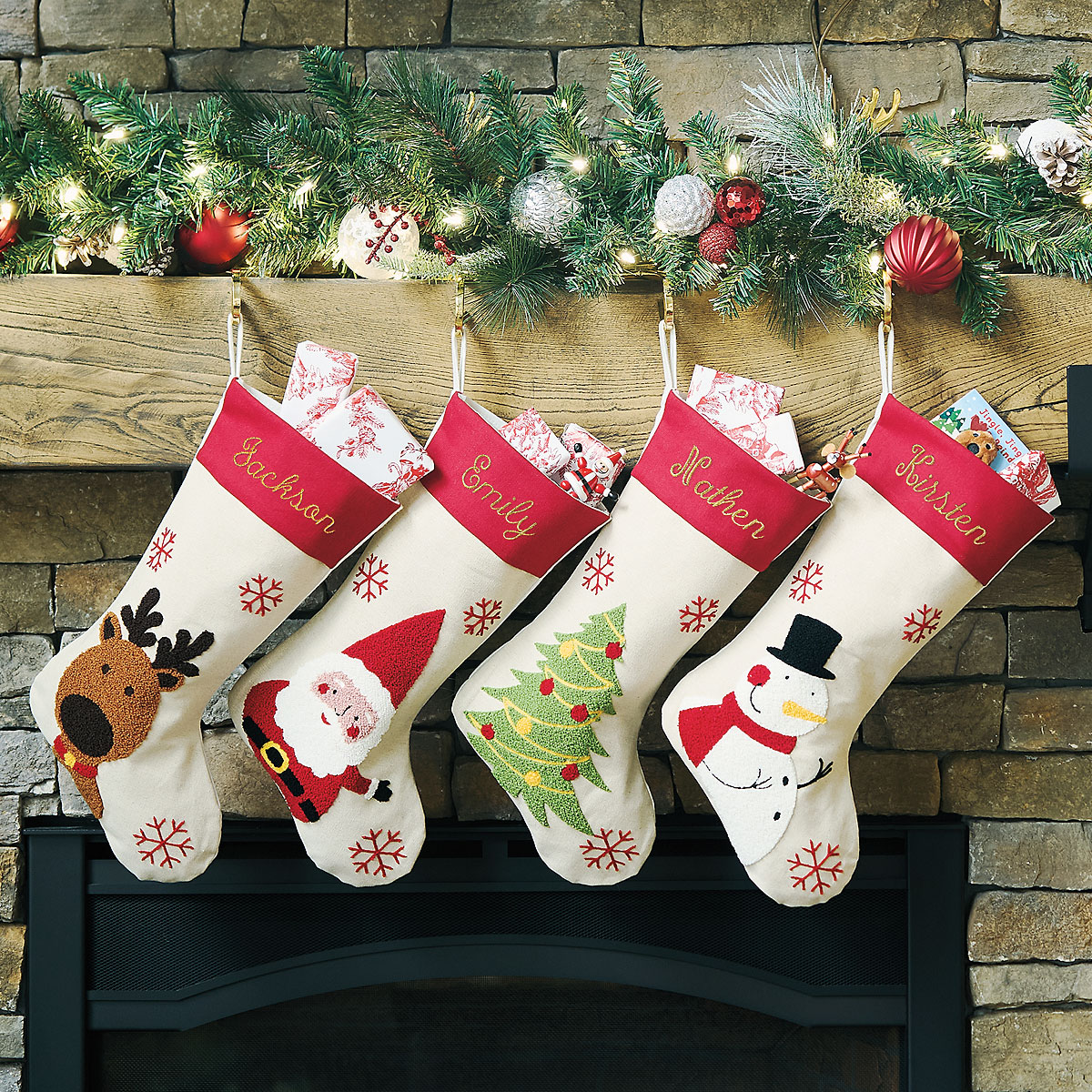 Lillian Vernon Christmas Stockings