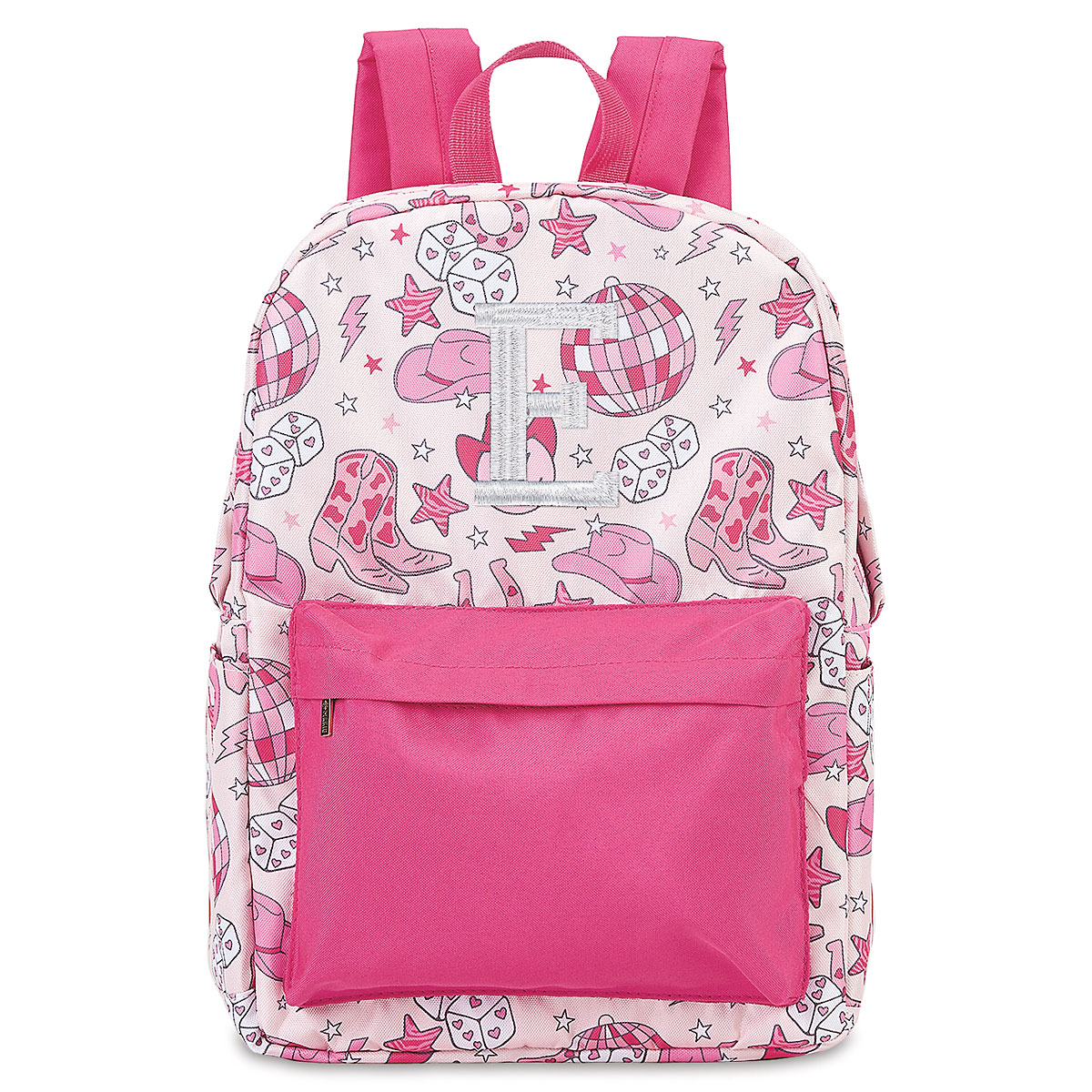 Giddy Up Emoji Backpack - Monogram | Lillian Vernon