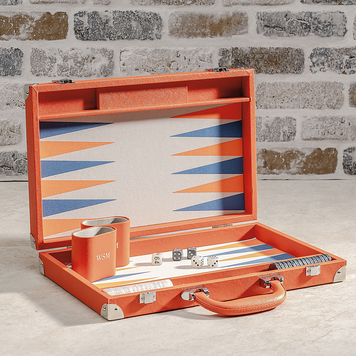 Backgammon Personalized Set | Lillian Vernon