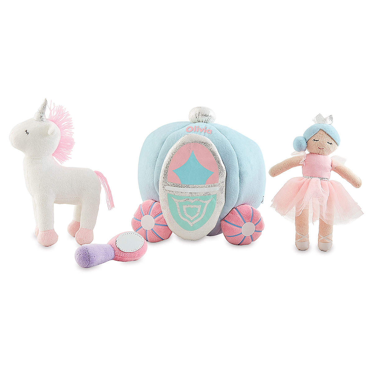 My Princess Personalized Plush Set | Lillian Vernon