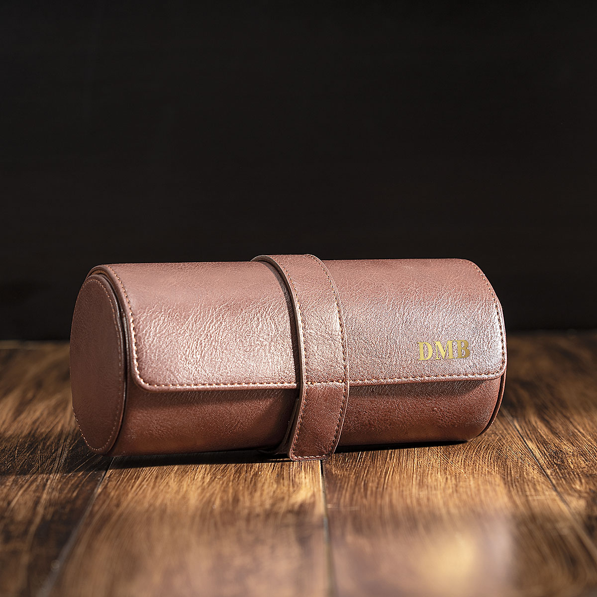 Monogrammed Martin Watch Roll | Lillian Vernon