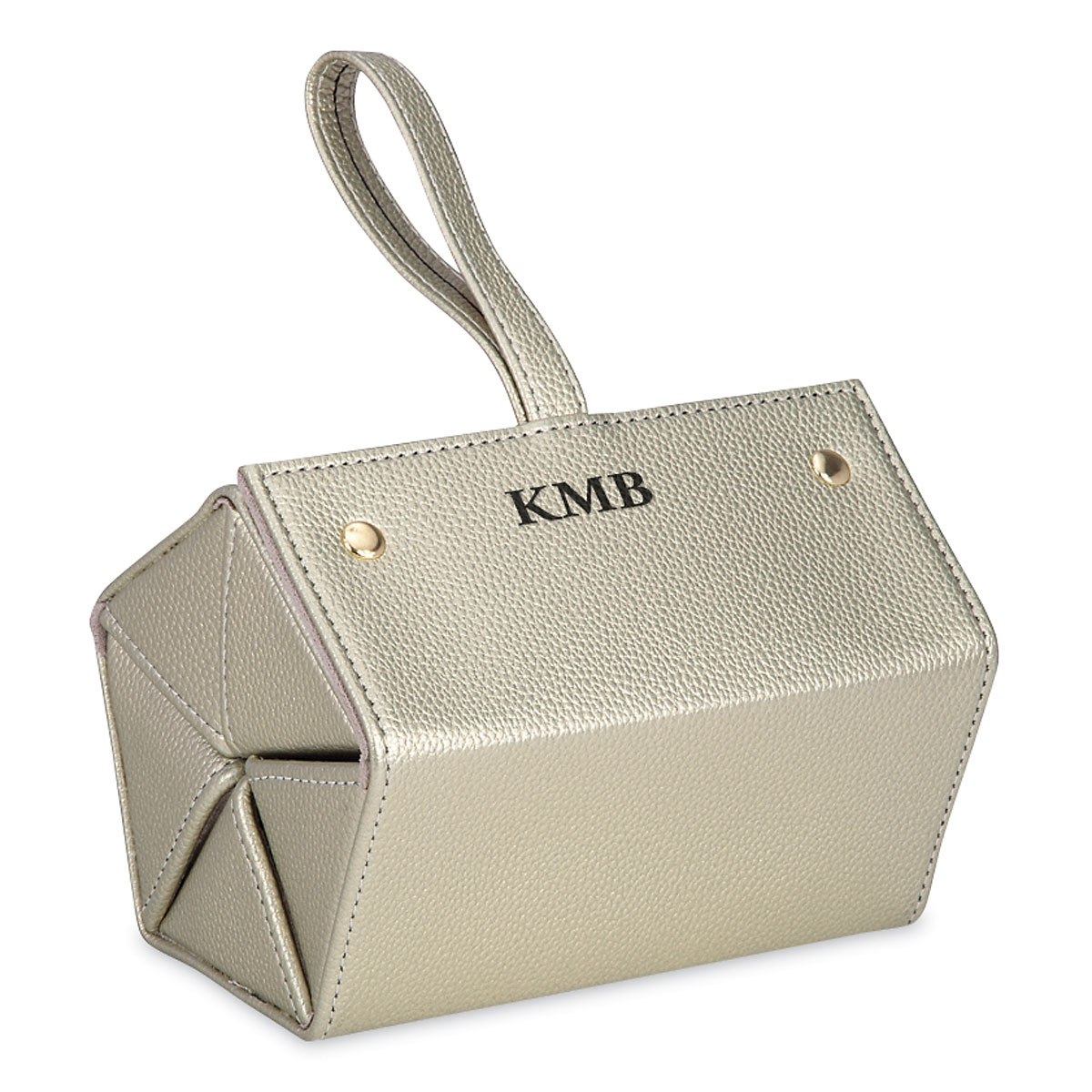 Leah Eyewear Monogrammed Jewelry Case | Lillian Vernon