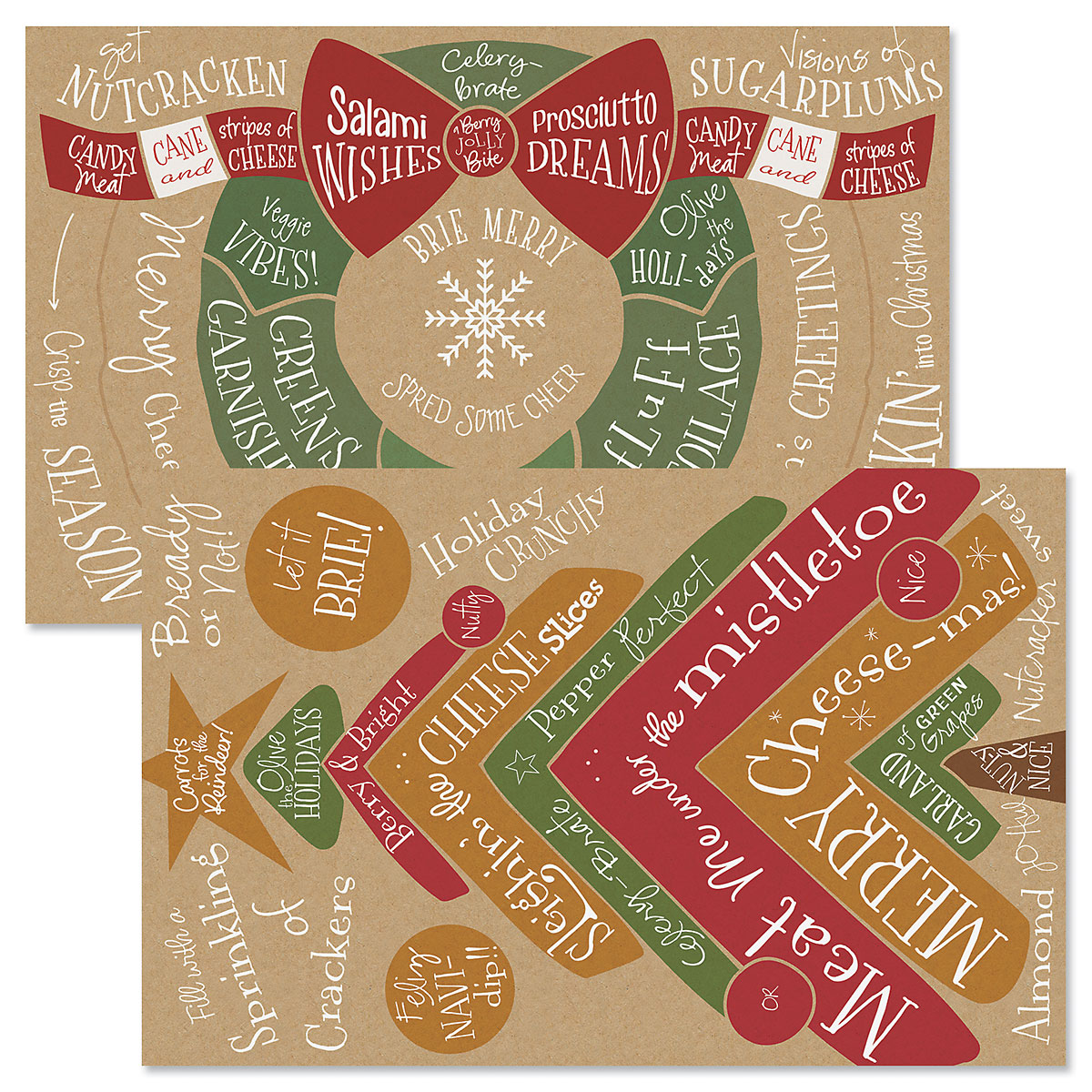 Charcuterie Holiday Cheat Sheet | Lillian Vernon