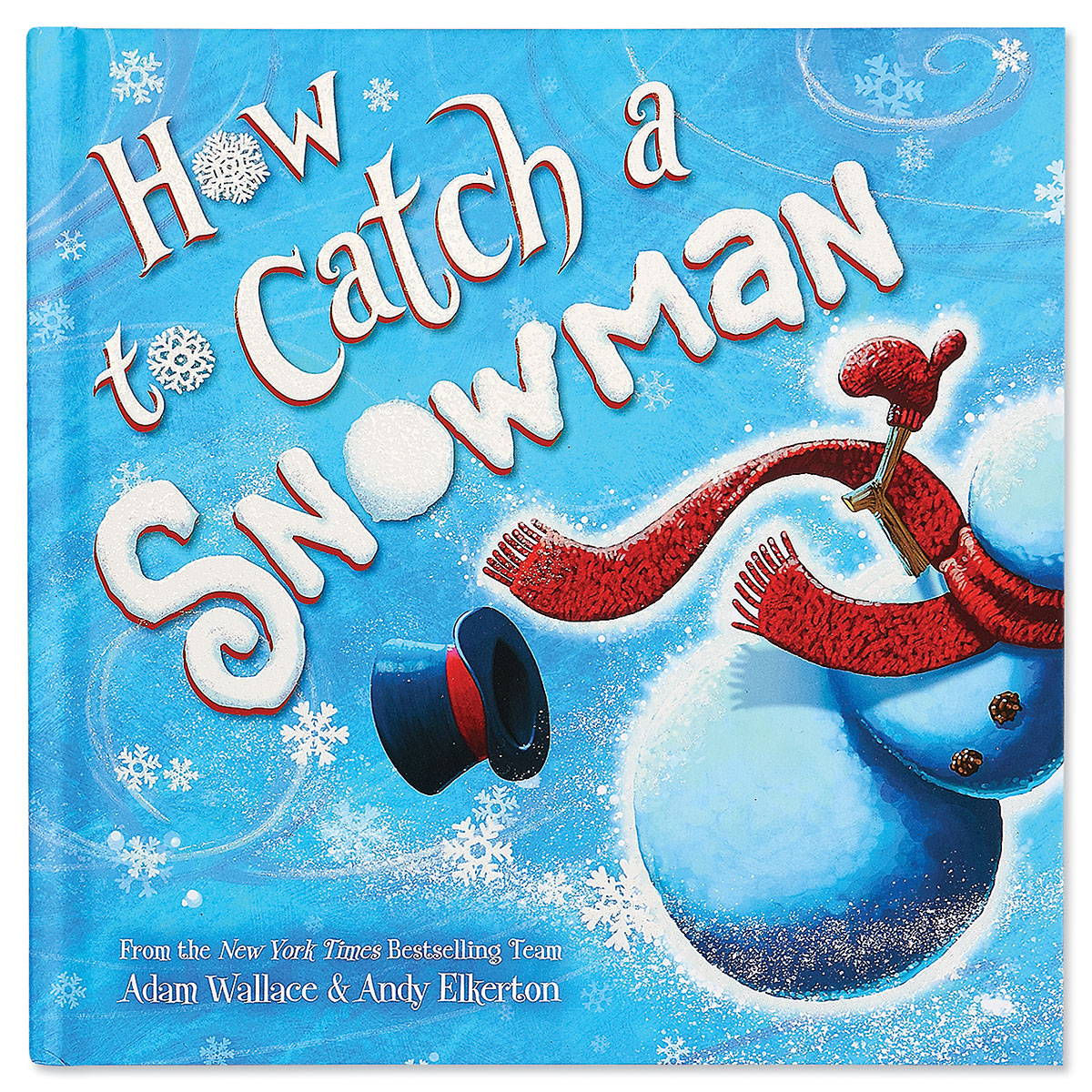 How to Catch a Snowman Storybook | Lillian Vernon
