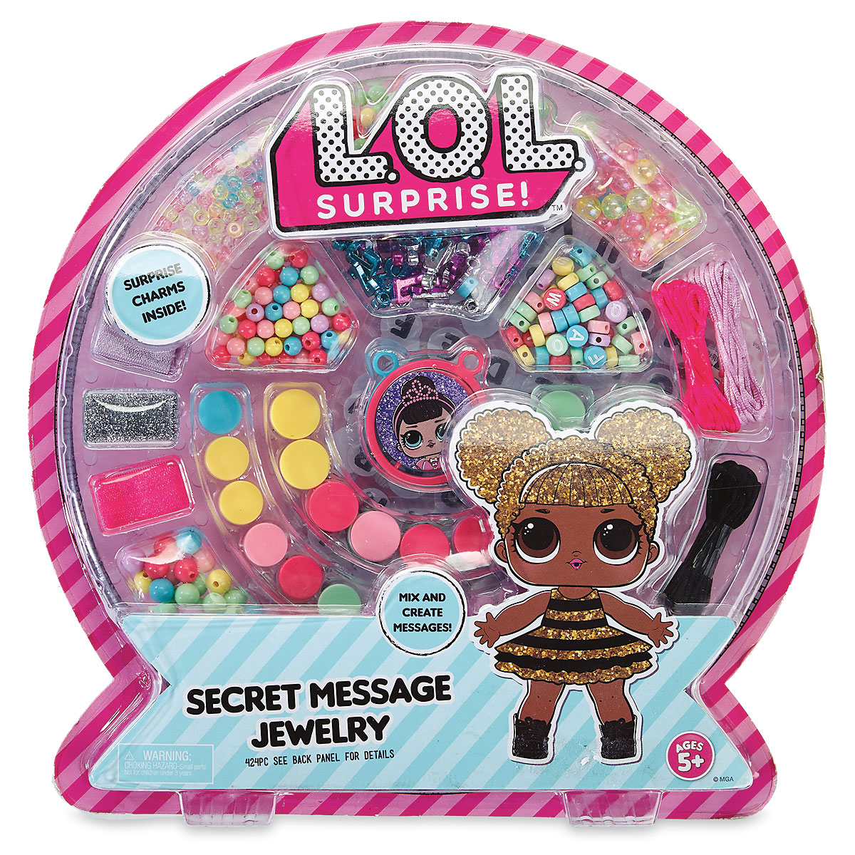 LOL Surprise! Secret Message Jewelry | Lillian Vernon