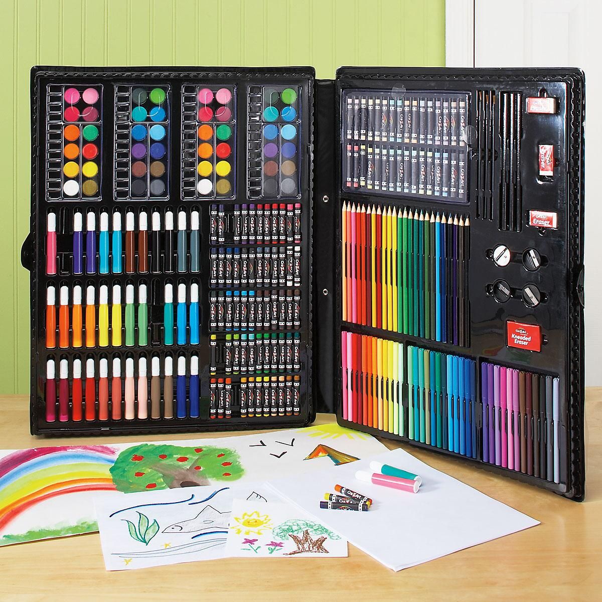 Mega Art Supplies Set | Lillian Vernon