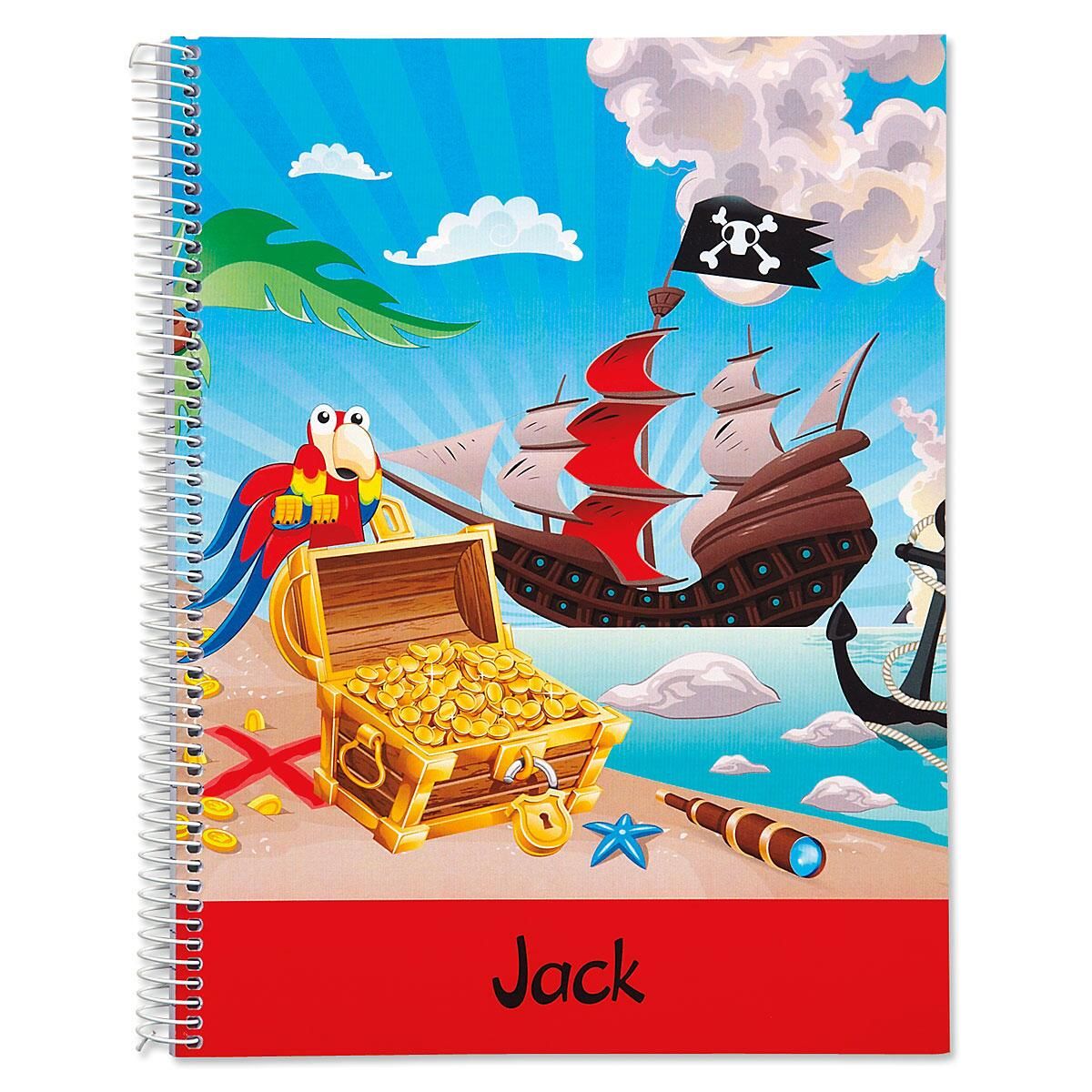 Pirate Notebook | Lillian Vernon