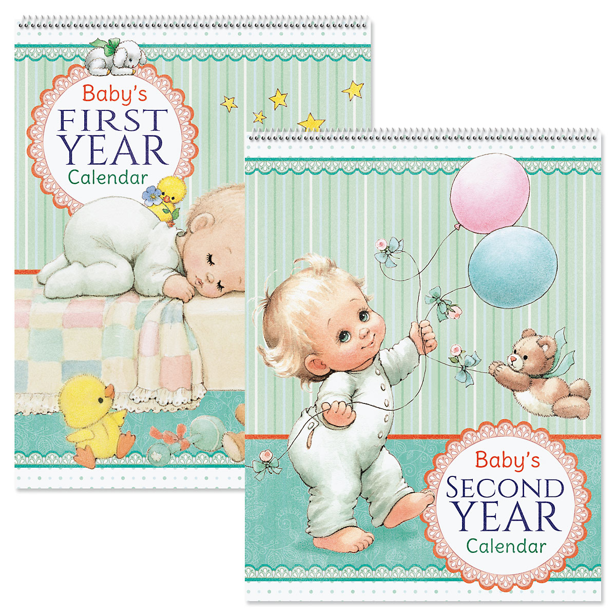 Morehead 1st Year Baby Calendar | Lillian Vernon