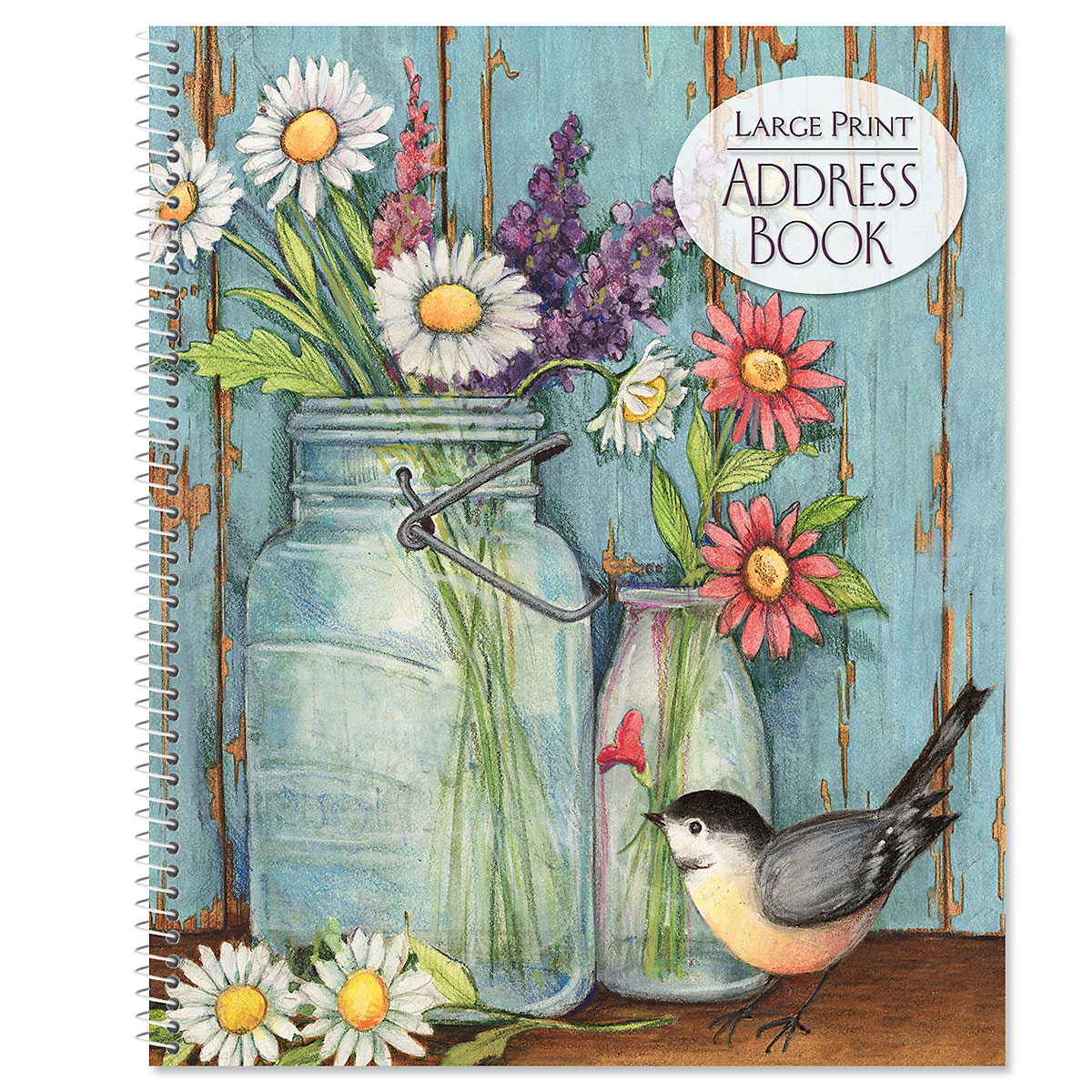 Large Print Address Book | Lillian Vernon