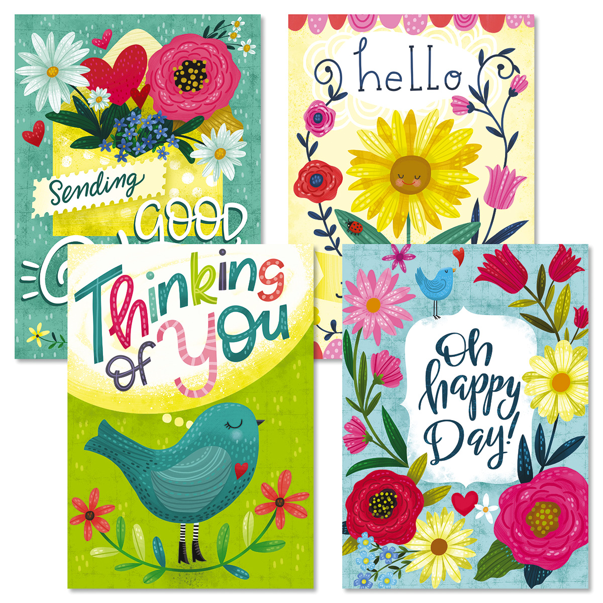 Hello Friend Cards | Lillian Vernon