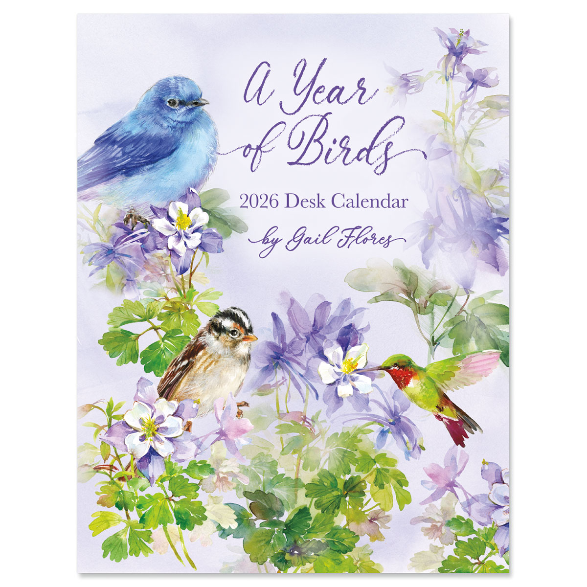 2026 A Year Of Birds Desk Calendar | Lillian Vernon