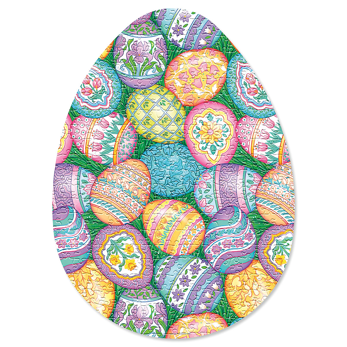 Easter Egg Bunch Puzzle | Lillian Vernon