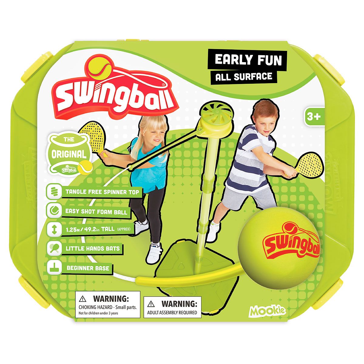 Early Fun Swing Ball | Lillian Vernon